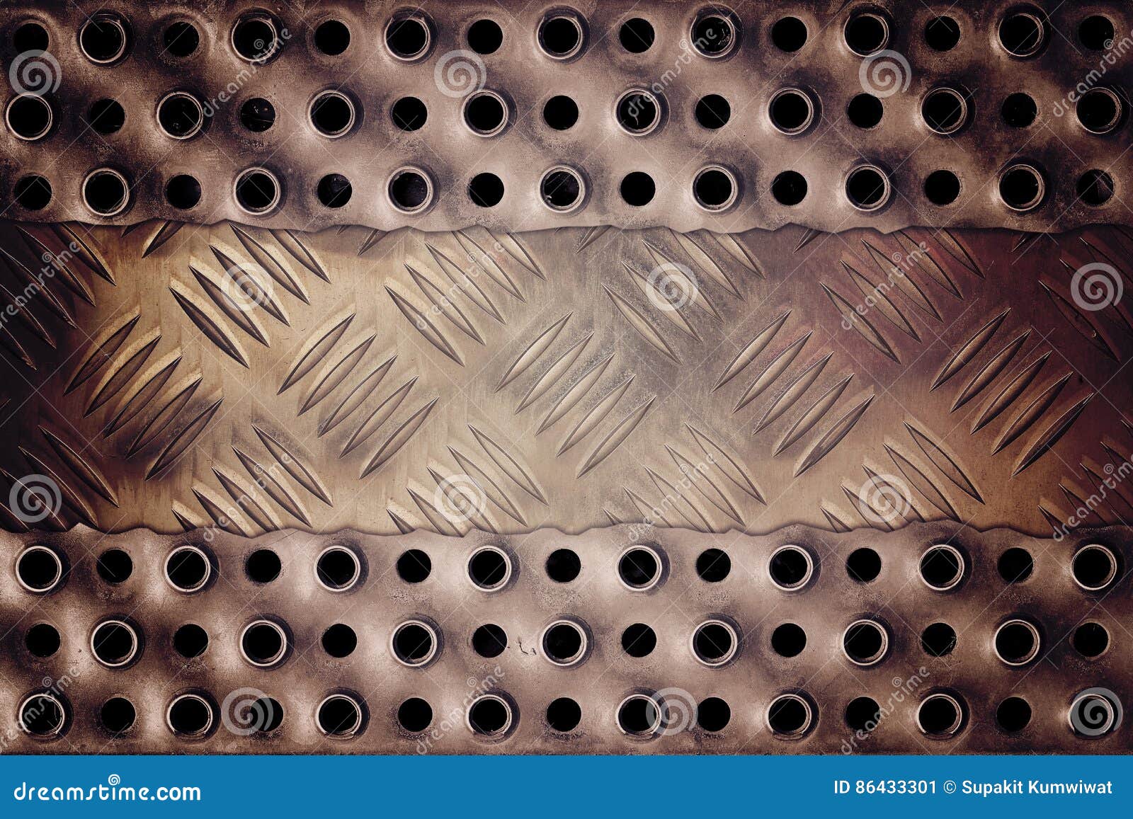 Cracked metal plate stock image. Image of break, background - 86433301