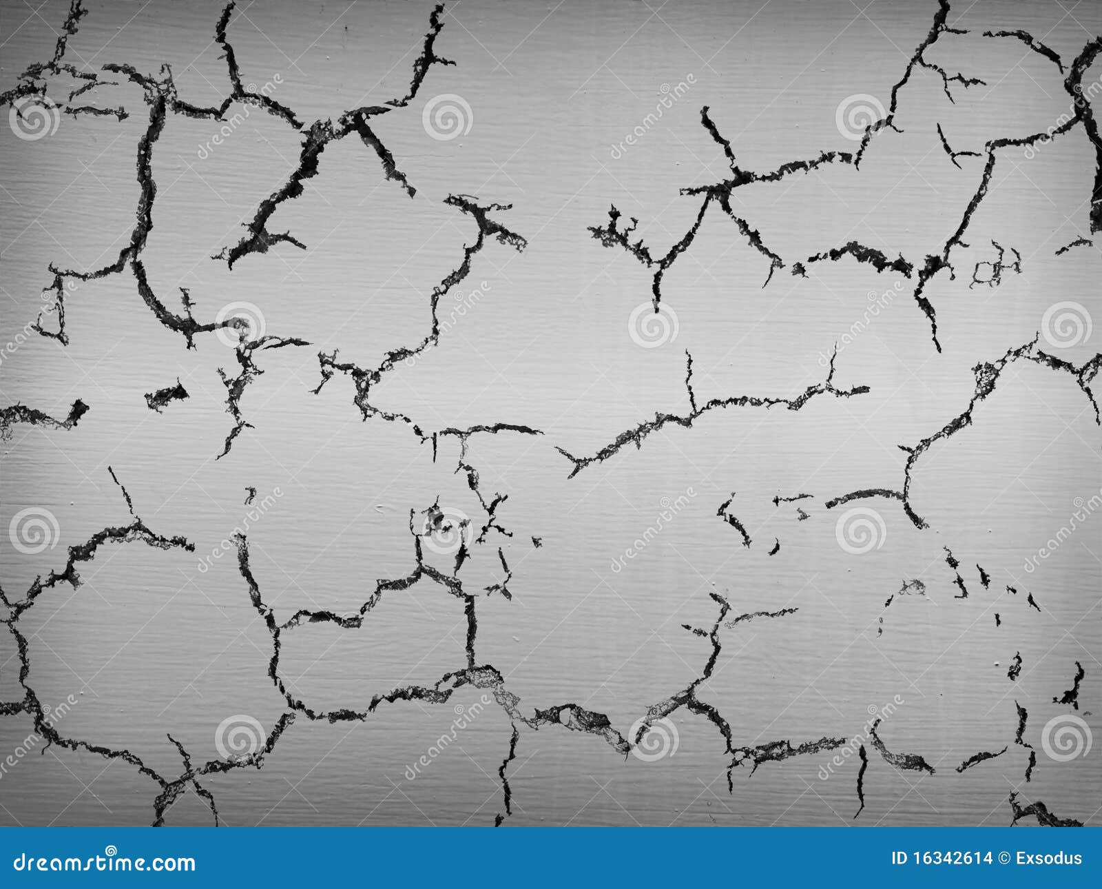 Cracked Metal Texture Stock Photo | CartoonDealer.com #16342614