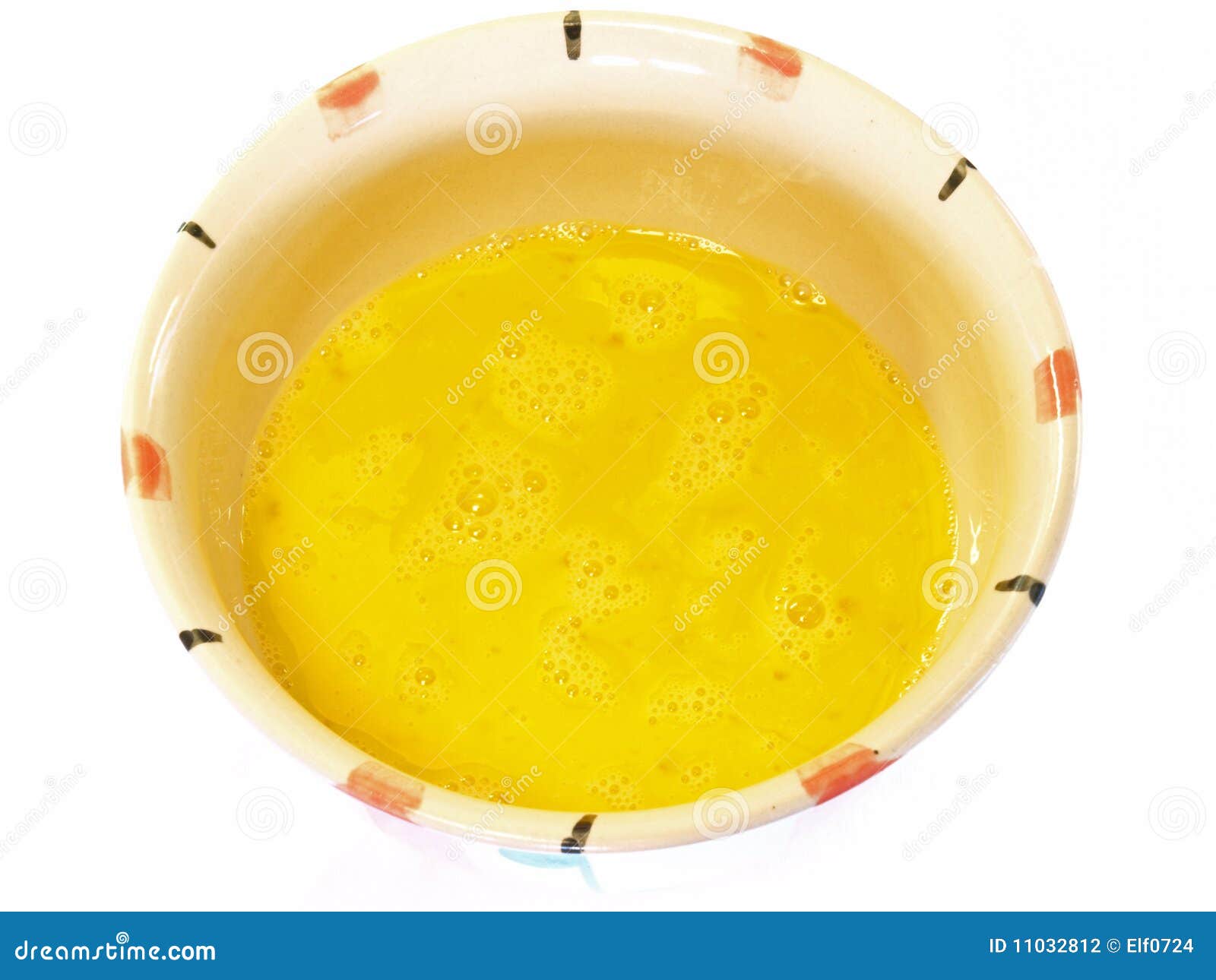 Cracked & mixed egg stock photo. Image of opened - 11032812