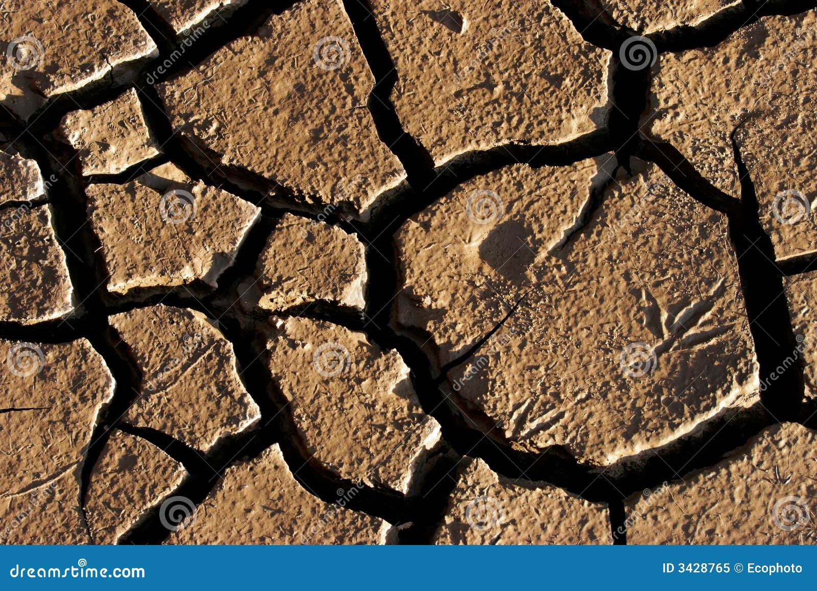 Cracked mud stock image. Image of bare, disaster, geology - 3428765
