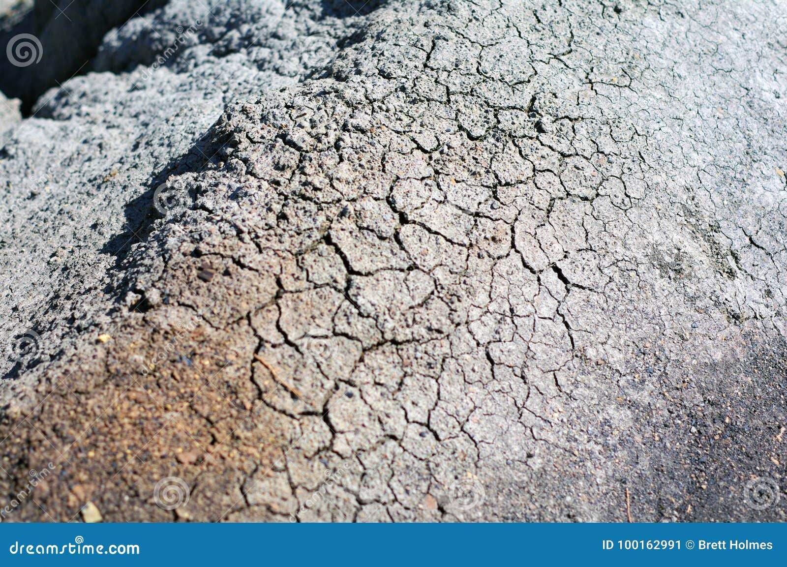Cracked mud texture ground stock image. Image of barren - 100162991