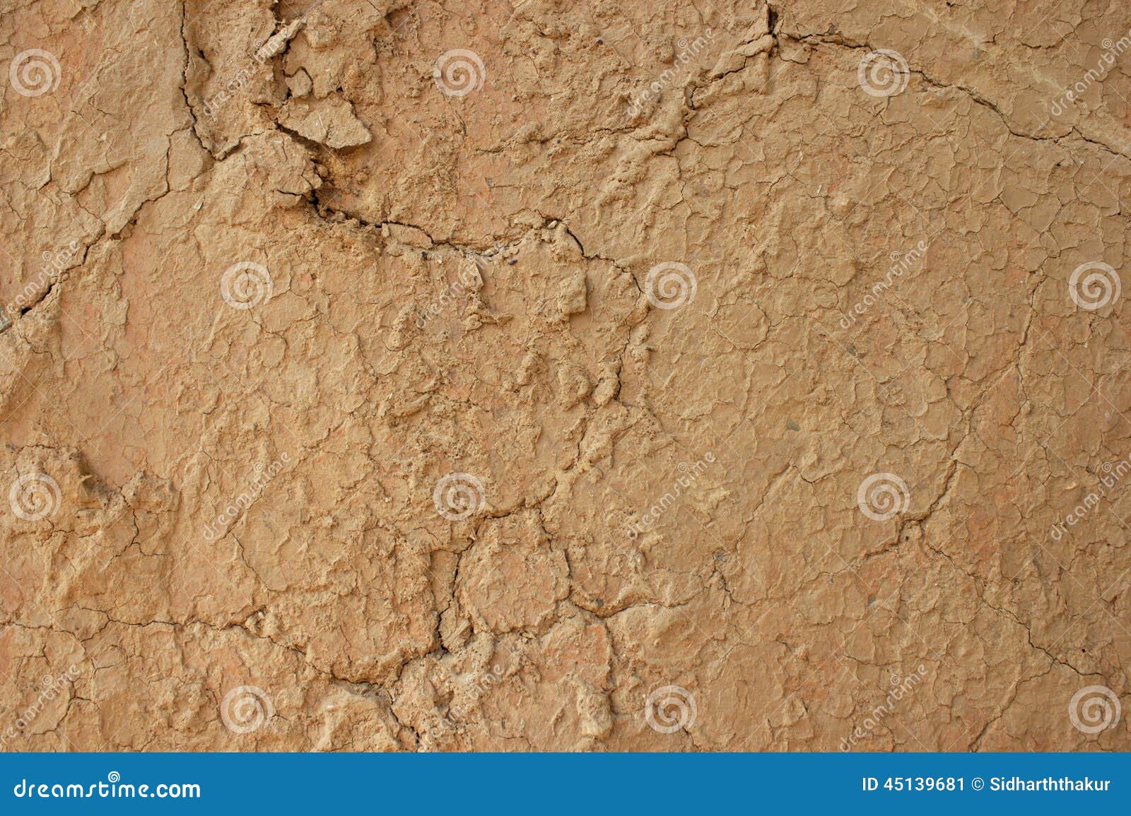 Cracked Mud Wall Texture Background Stock Image - Image of grunge ...