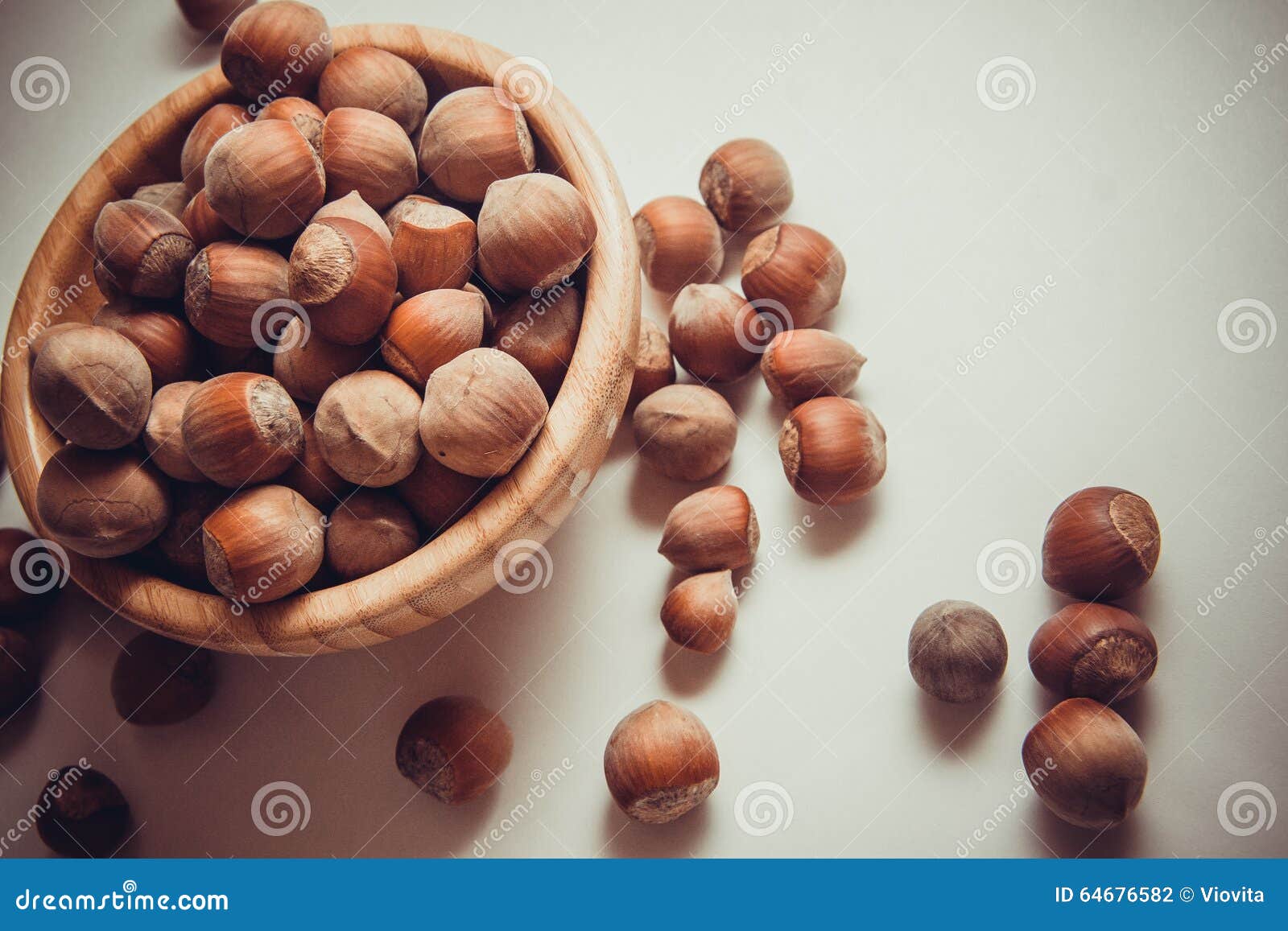Cracked nuts stock photo. Image of breakfast, food, cobnut - 64676582