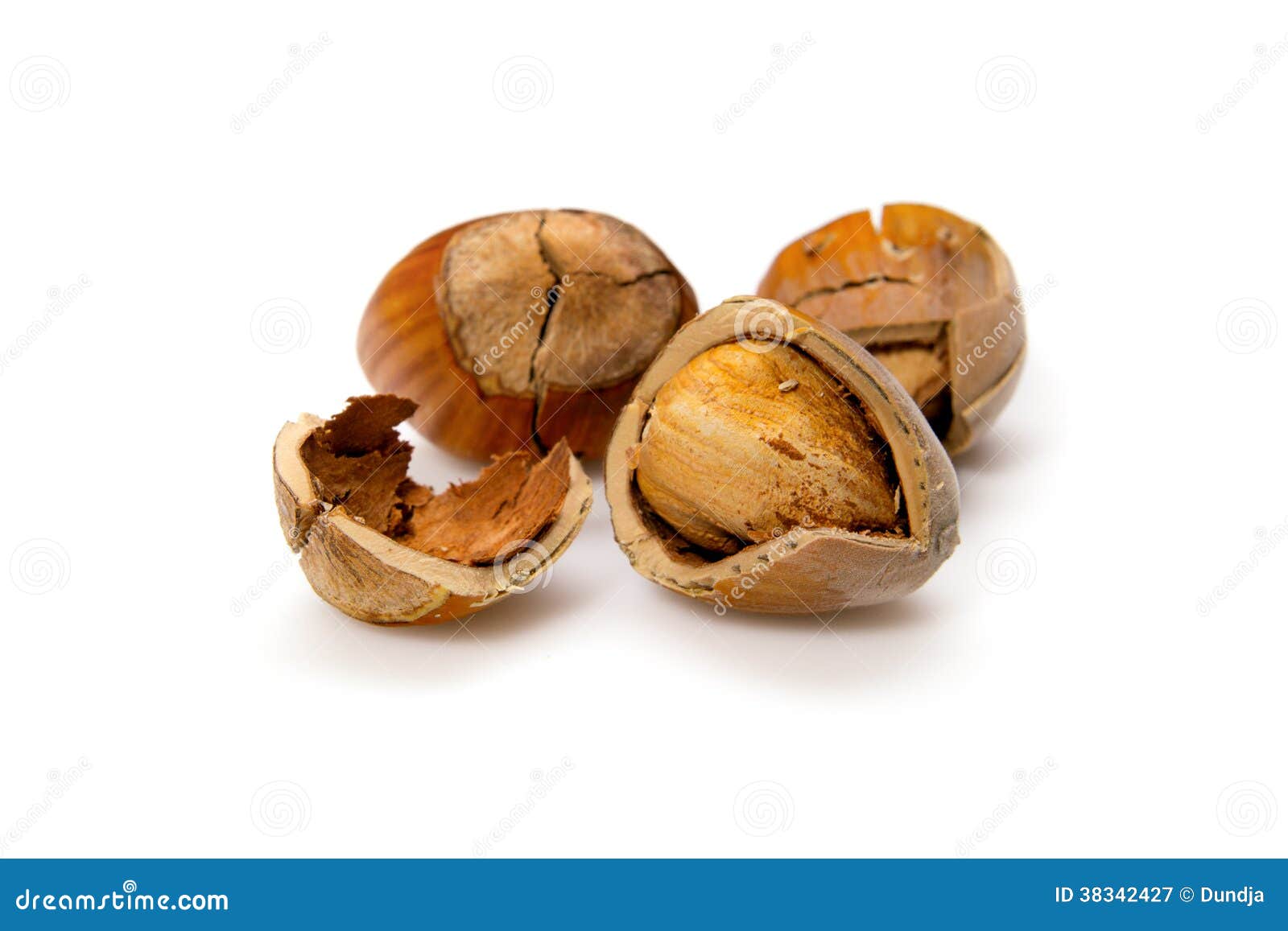 Cracked nuts stock image. Image of white, filbert, crack - 38342427