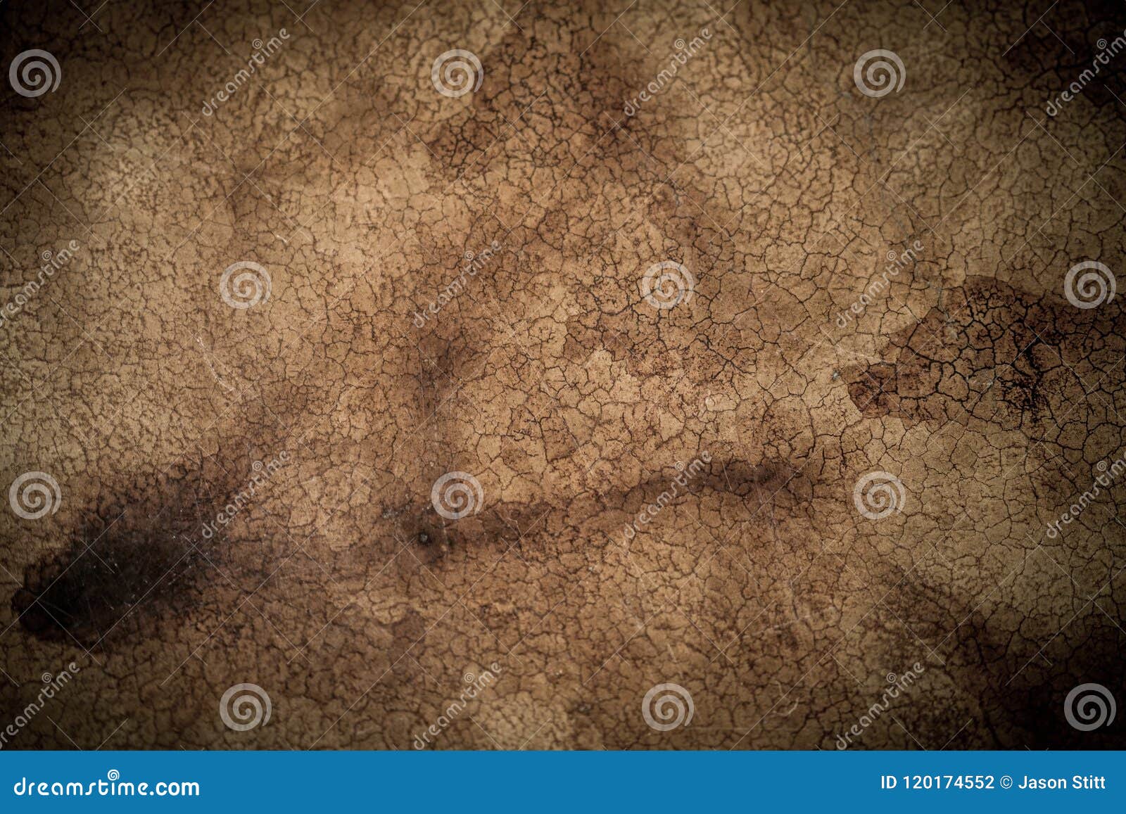 Cracked Abstract Background Stock Photo - Image of aging, cracking ...