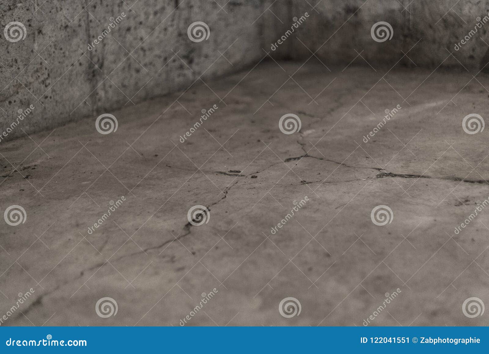 Old Ciment Cave Floor stock image. Image of rural, black - 122041551