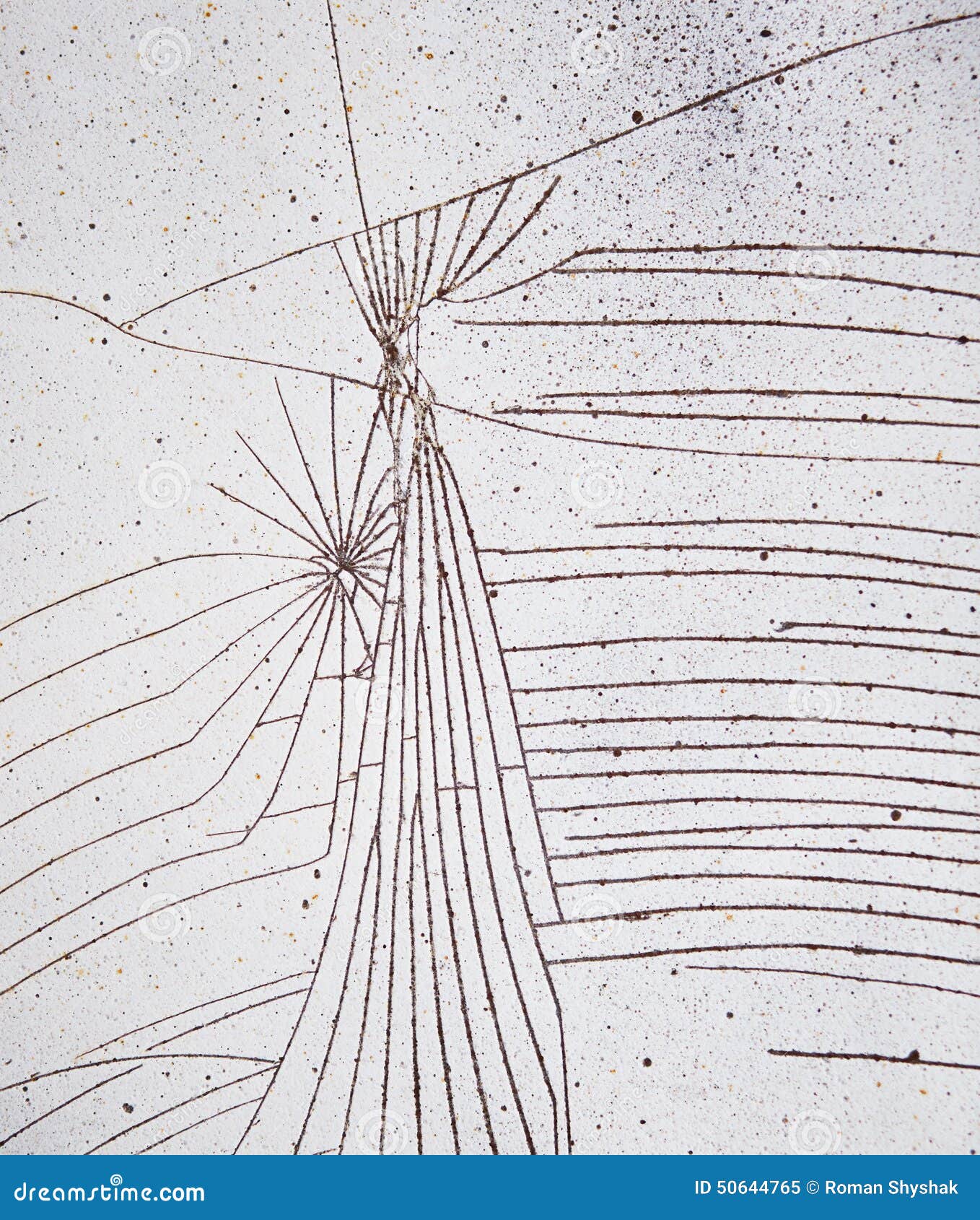 Cracked old enamel stock image. Image of obsolete, material - 50644765