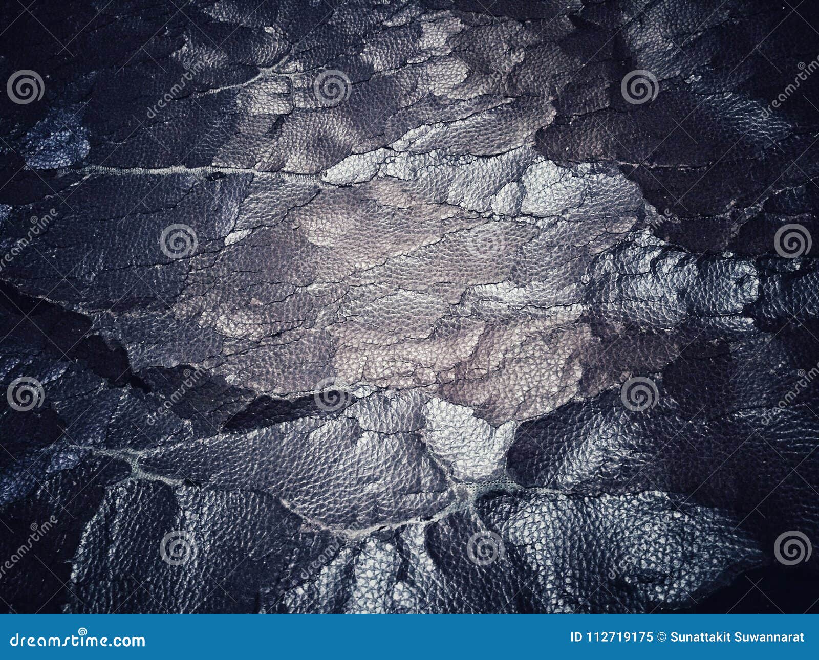 Cracked Old Leather Texture Stock Image - Image of dark, closeup: 112719175