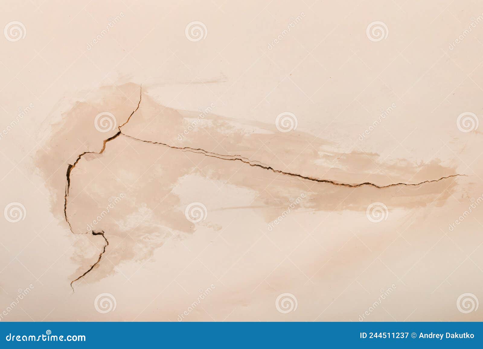 Cracked Old Surface Disturbed Wall Crack Texture Background Wear Effect ...