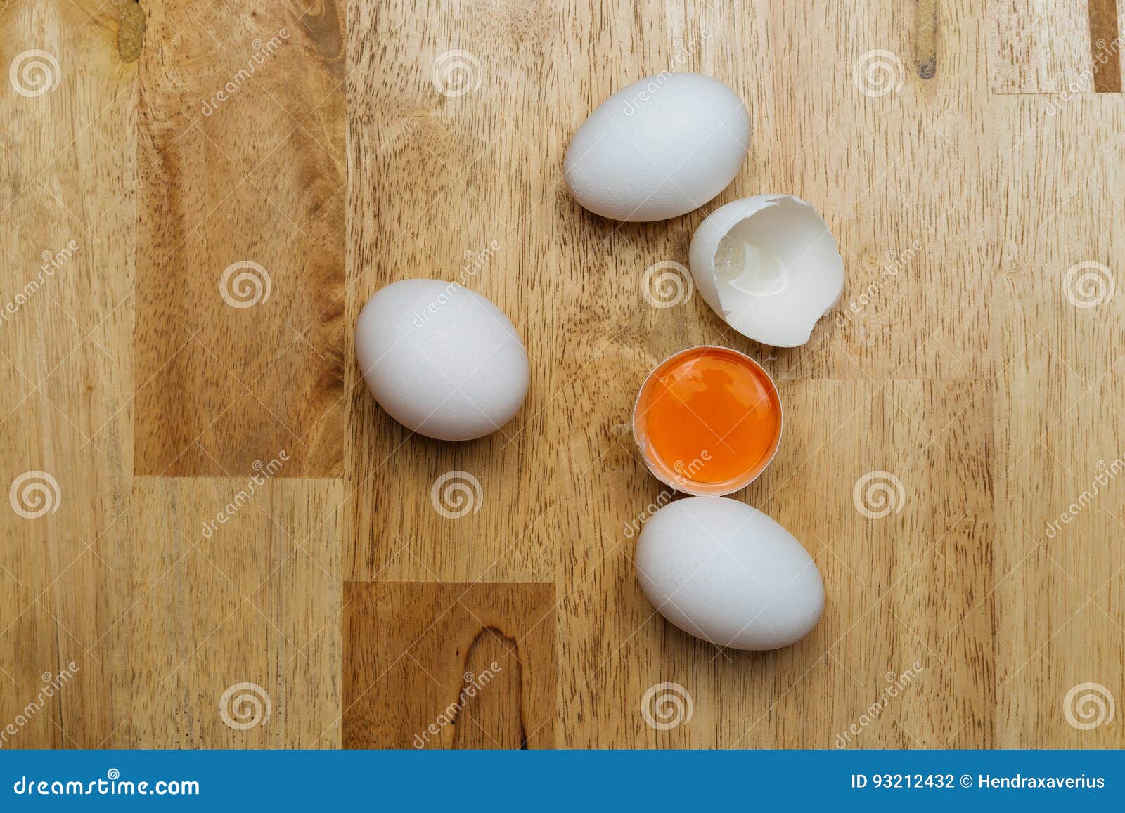 Cracked open egg stock photo. Image of breakfast, eggs - 93212432