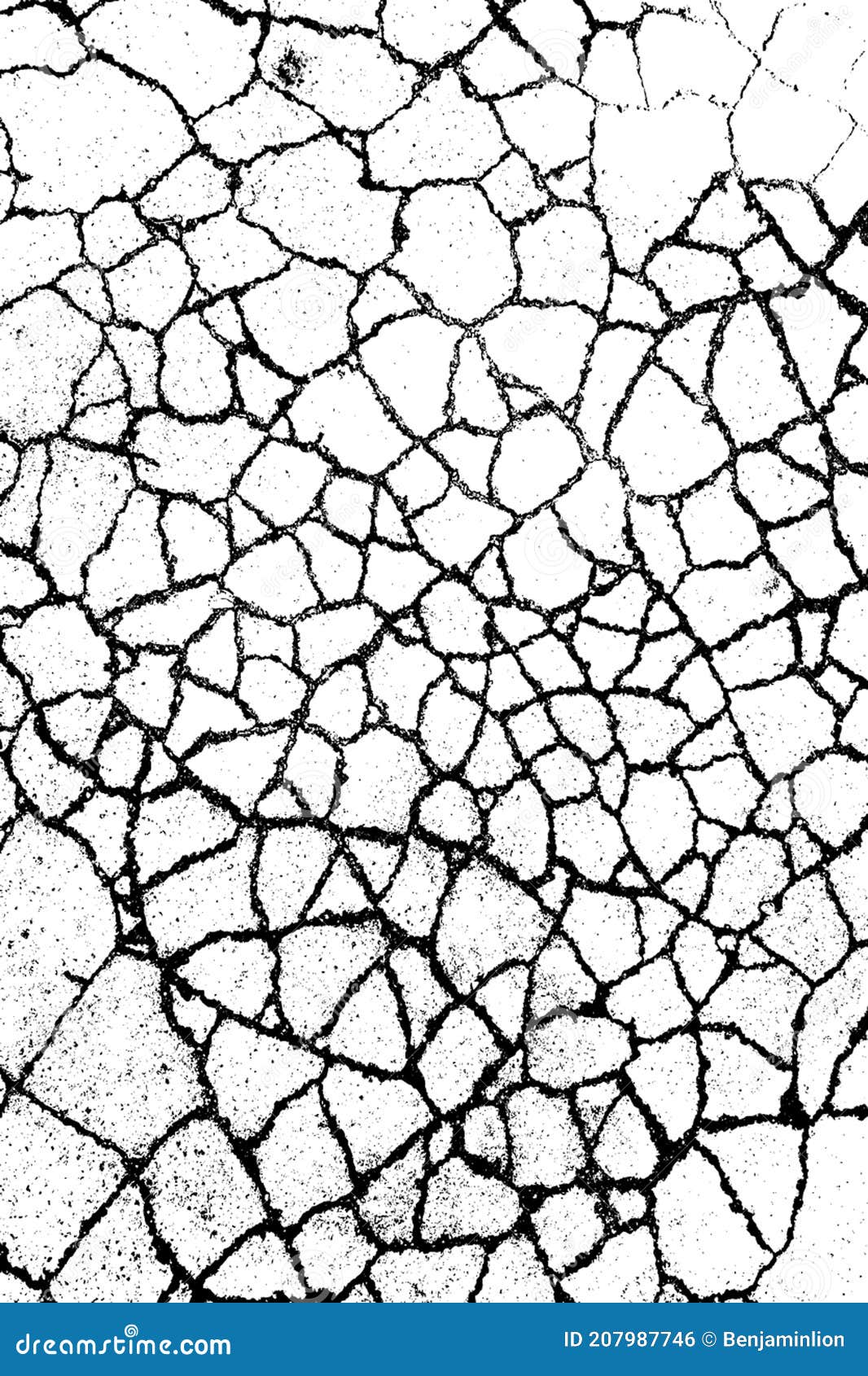 Cracked Overlay Texture stock illustration. Illustration of grunge ...