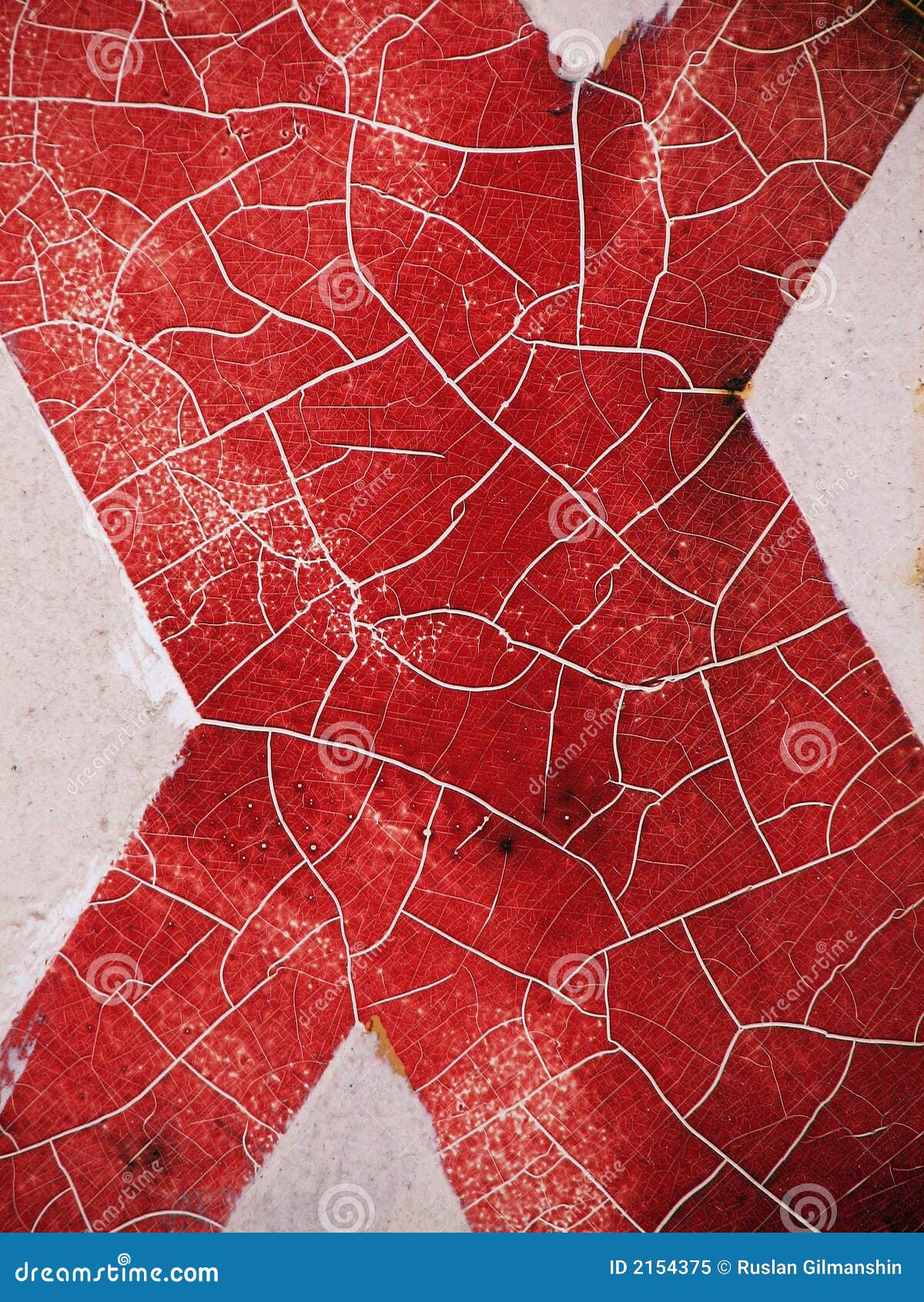 Cracked Paint Royalty-Free Stock Photo | CartoonDealer.com #2154375