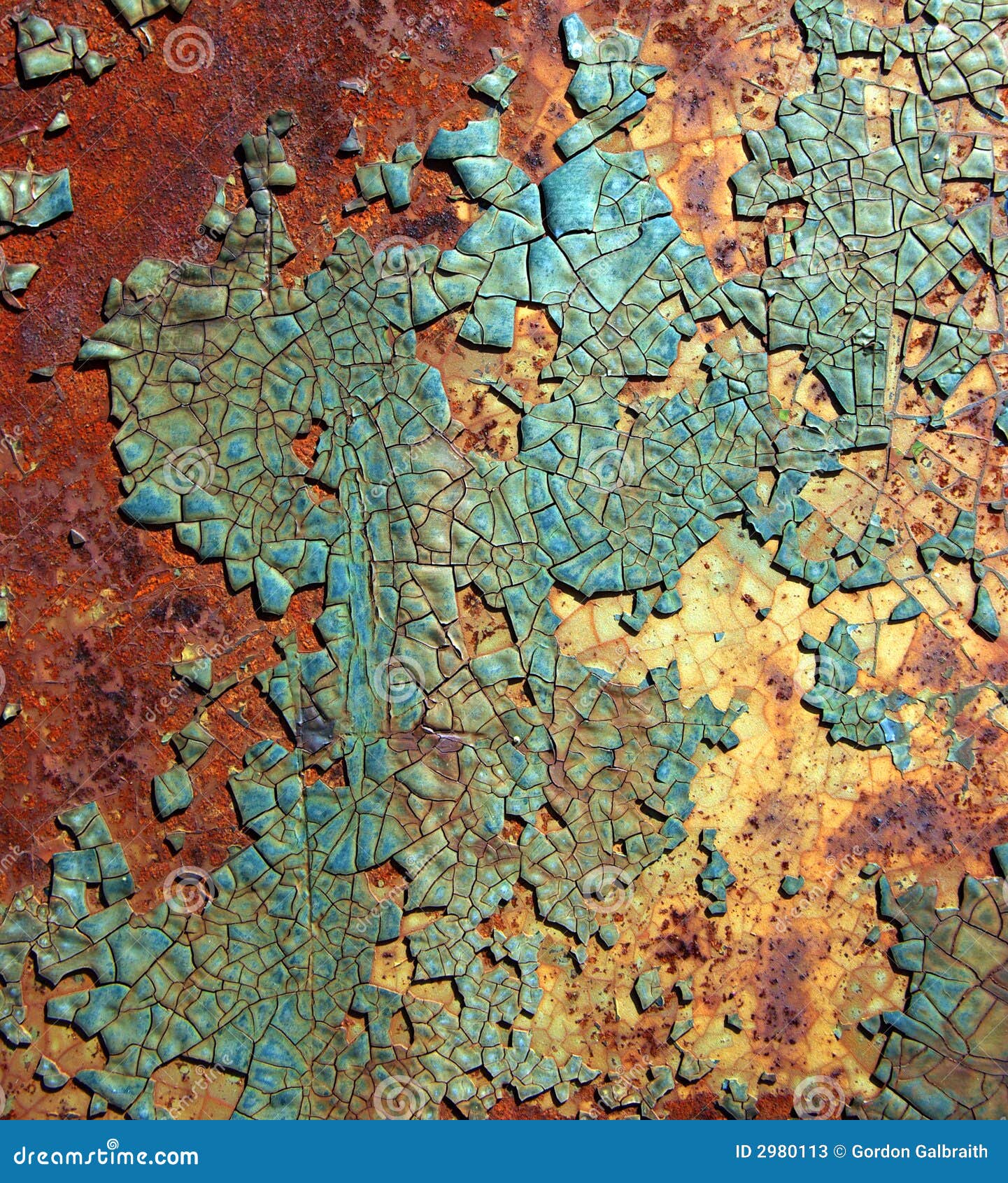Cracked paint stock image. Image of paint, flake, texture - 2980113
