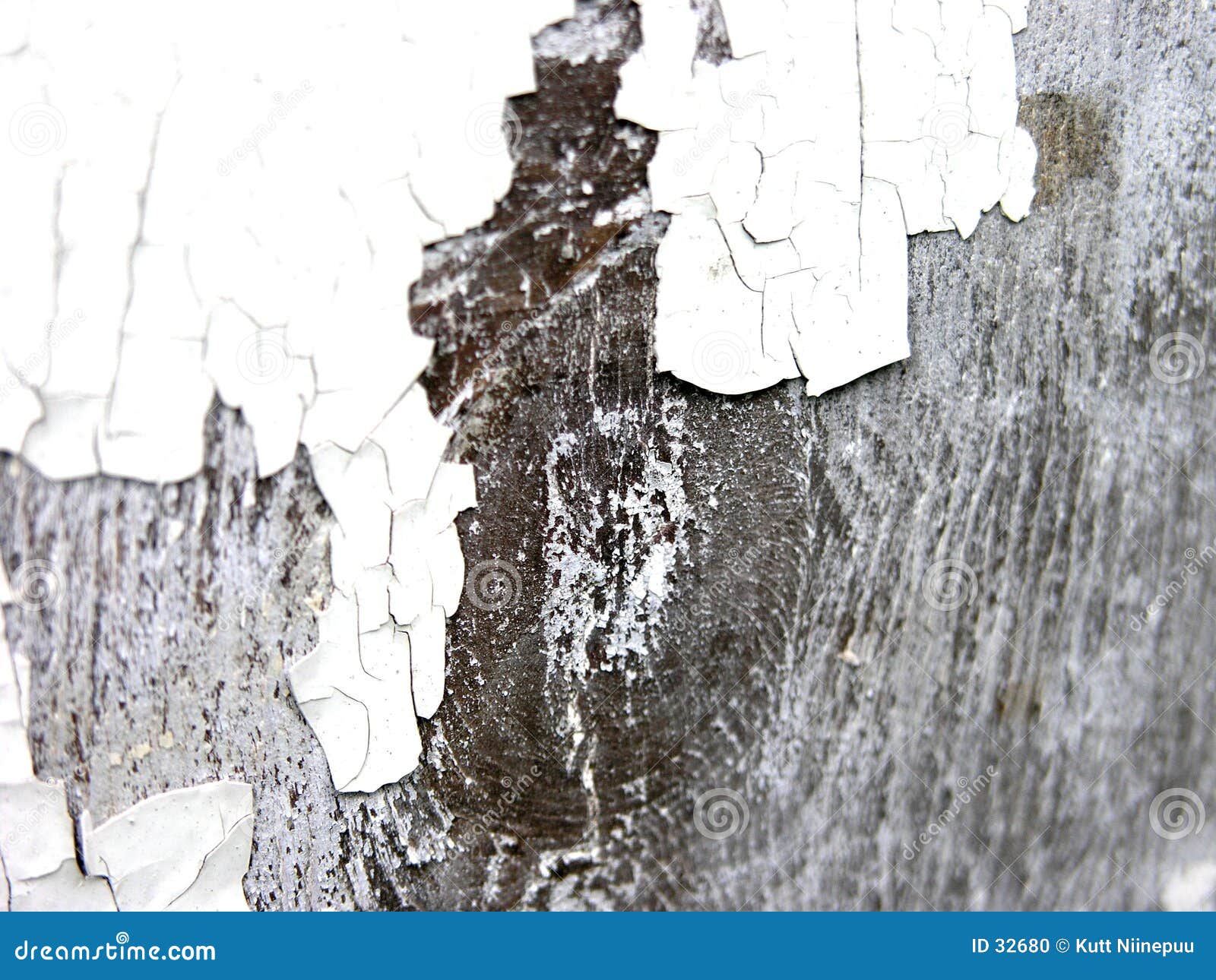 Cracked paint stock photo. Image of cracking, paint, white - 32680