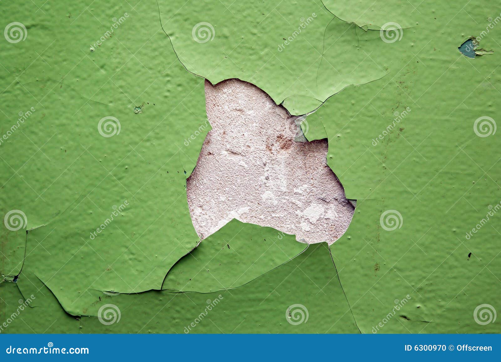 Cracked paint stock photo. Image of broken, obsolete, concave - 6300970