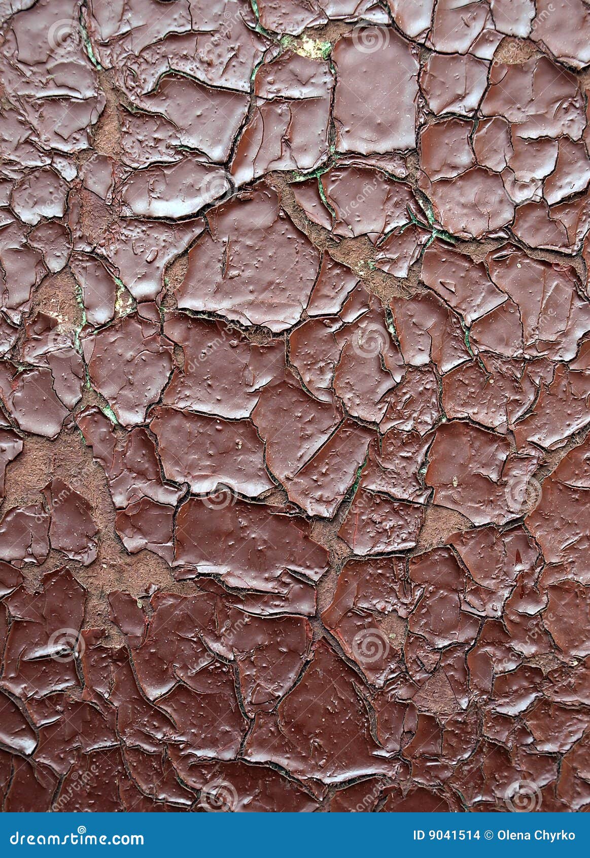 The cracked paint stock photo. Image of plaster, messy - 9041514