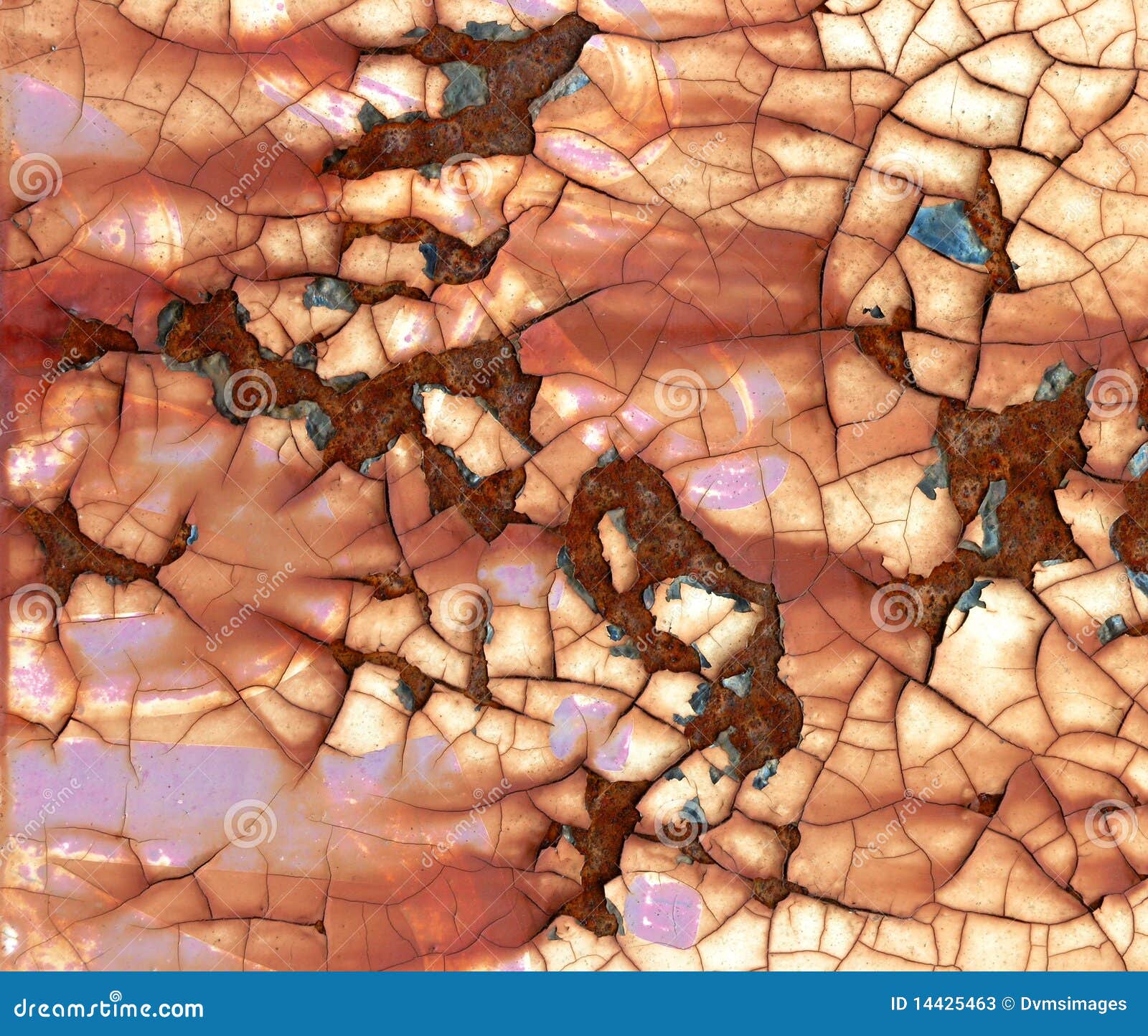 Cracked Paint Abstract stock image. Image of brittle - 14425463