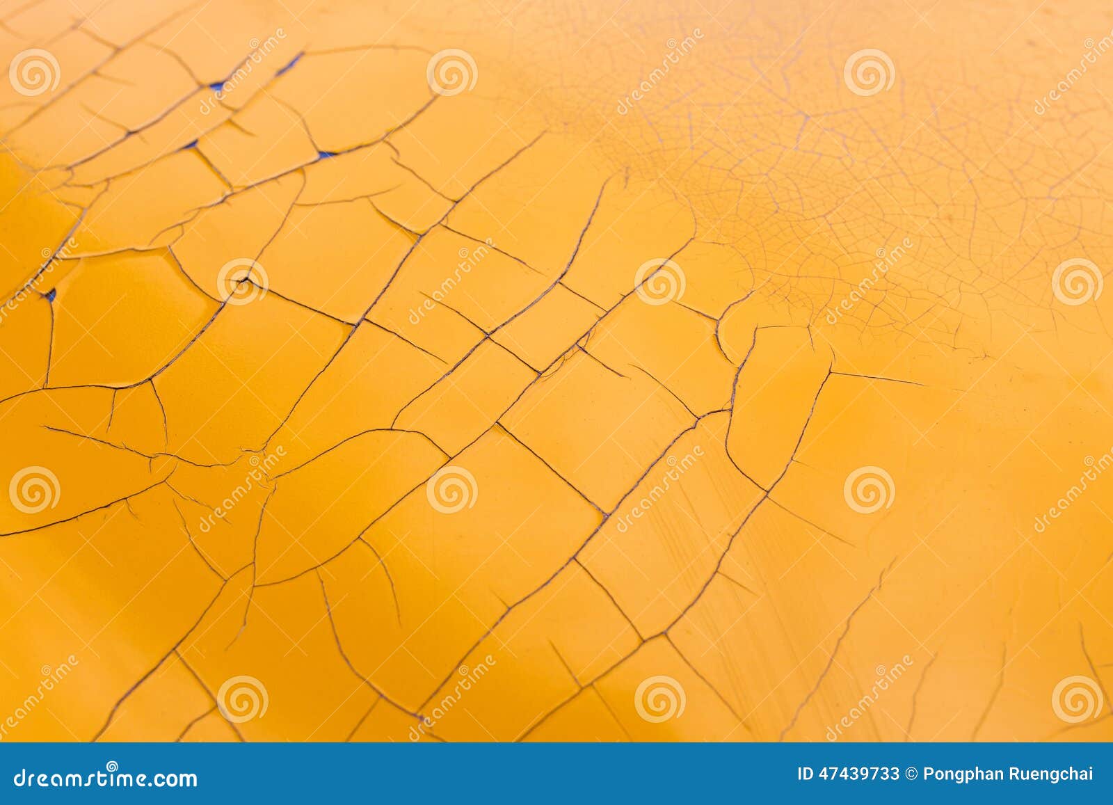 Cracked paint stock image. Image of pinnacle, yellow - 47439733