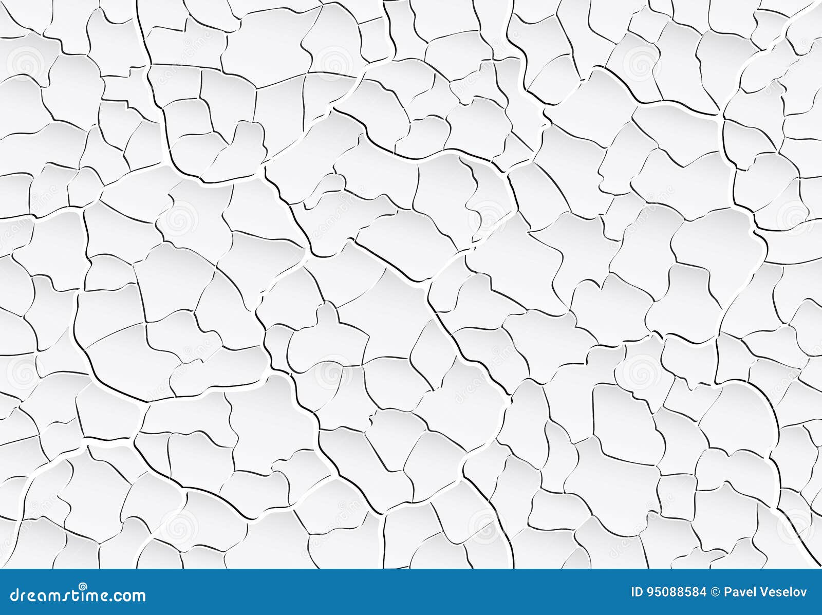 Cracked Paint Seamless Pattern Stock Vector - Illustration of ...