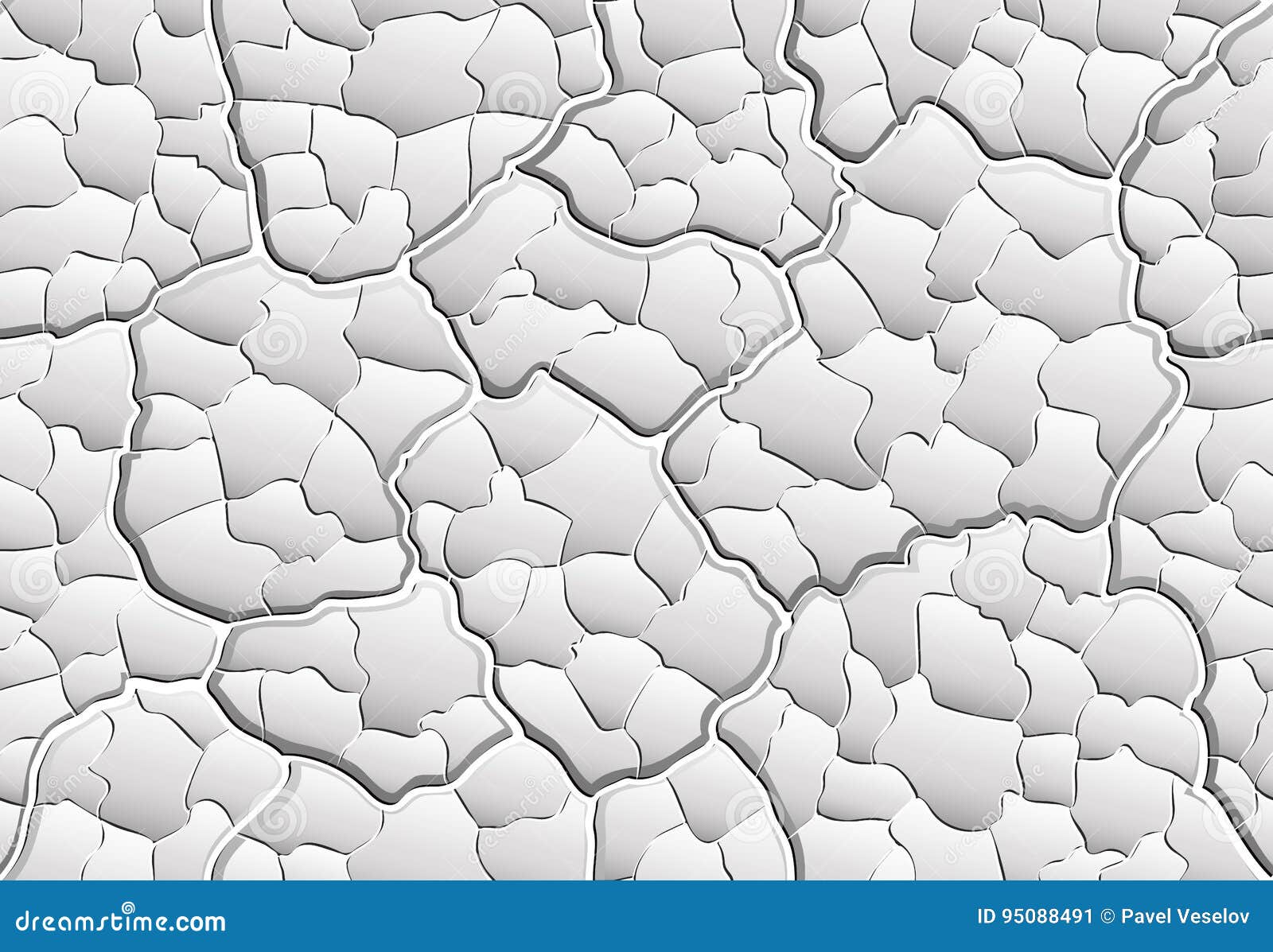 Cracked Paint Seamless Pattern Stock Vector - Illustration of ...