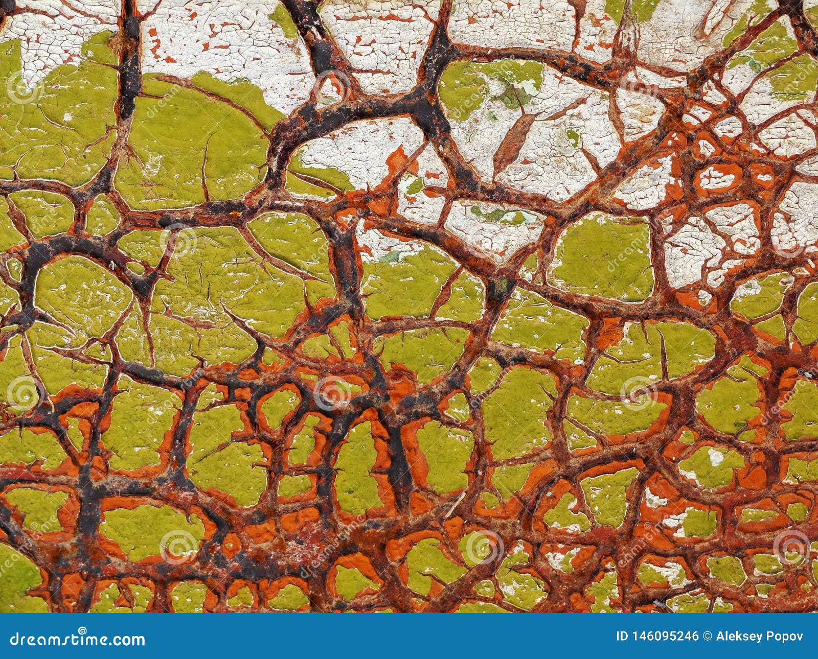 Cracked paint texture stock photo. Image of colors, surface - 146095246