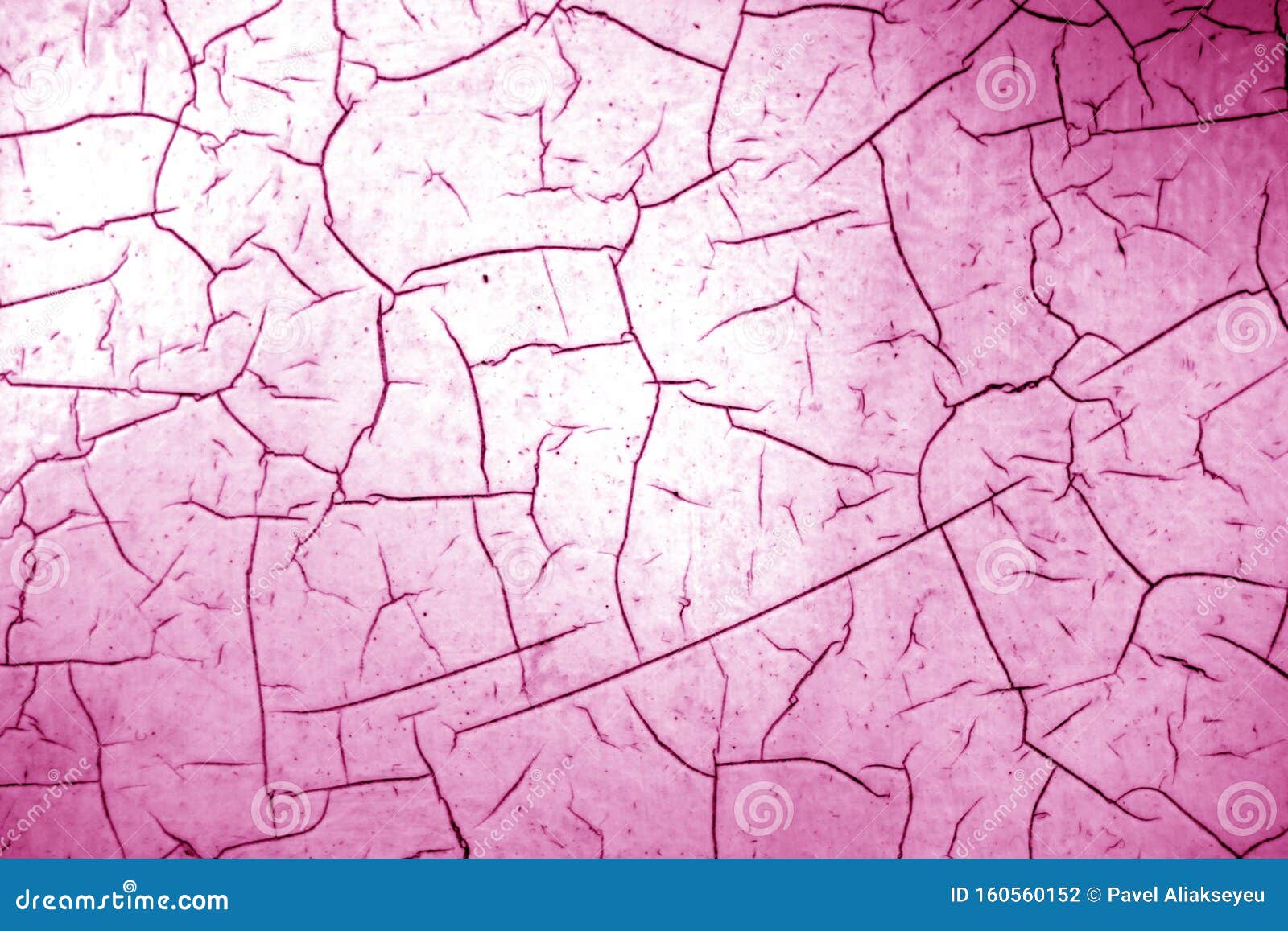 Cracked Paint Texture in Pink Color Stock Illustration - Illustration ...