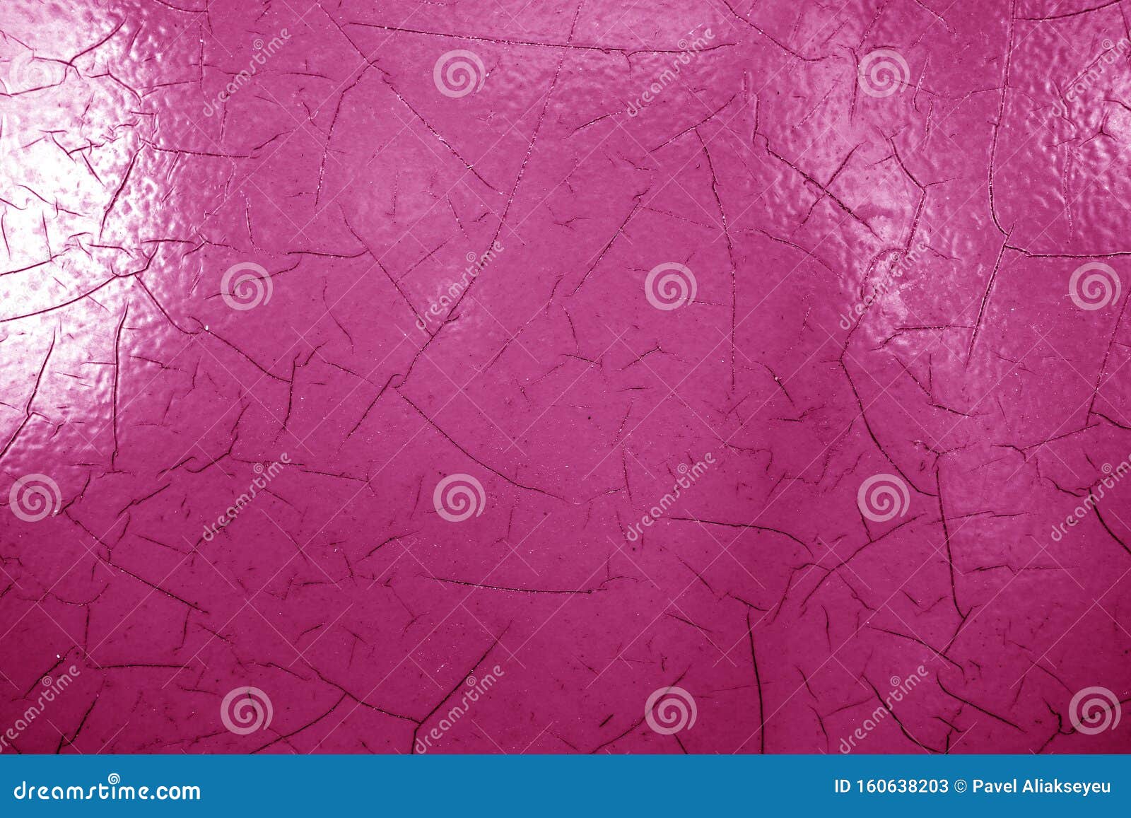 Cracked Paint Texture in Pink Color Stock Illustration - Illustration ...