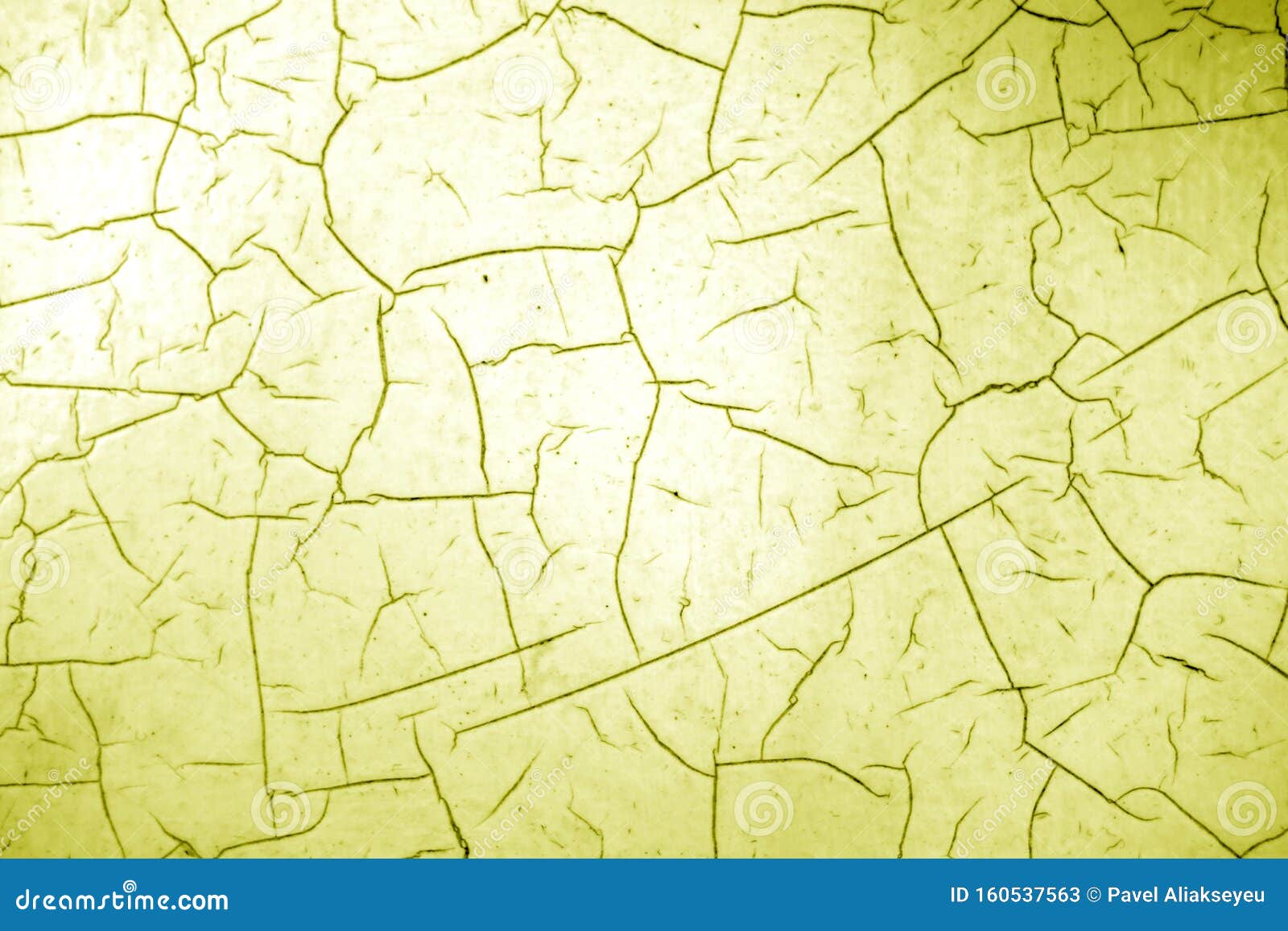 Cracked Paint Texture in Yellow Color Stock Illustration - Illustration ...