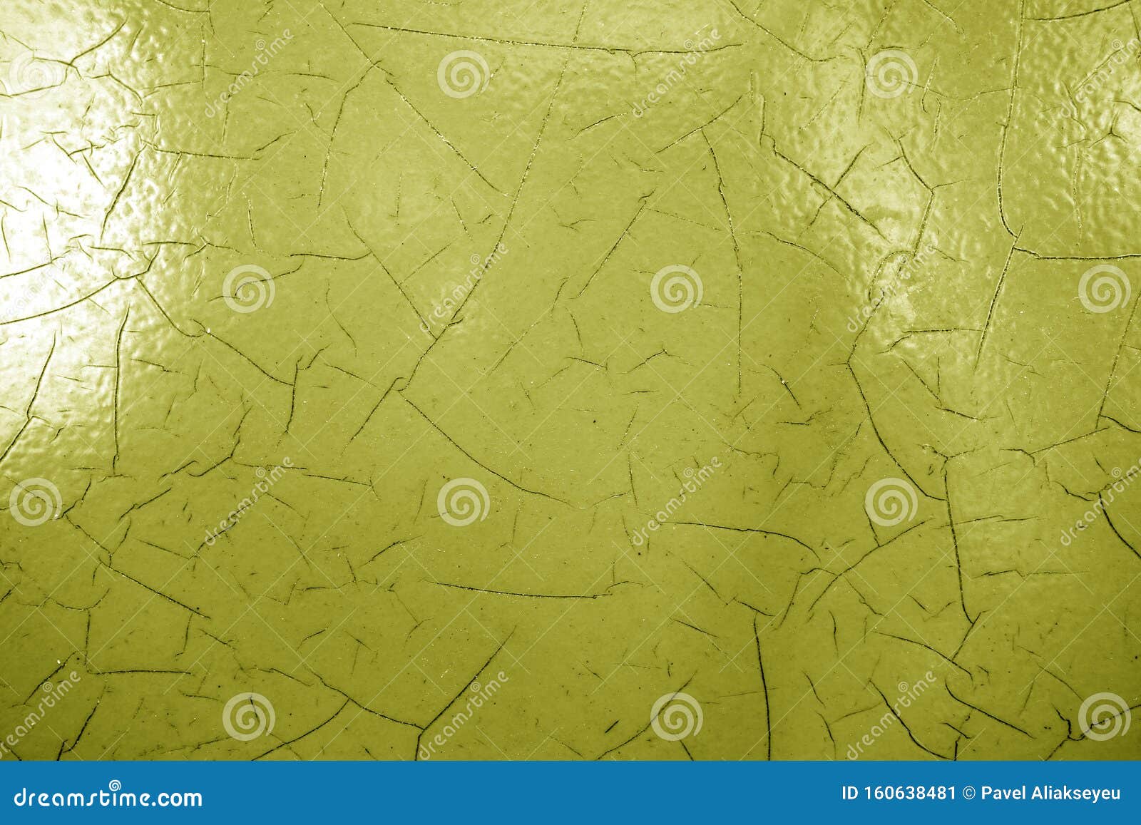 Cracked Paint Texture in Yellow Color Stock Illustration - Illustration ...