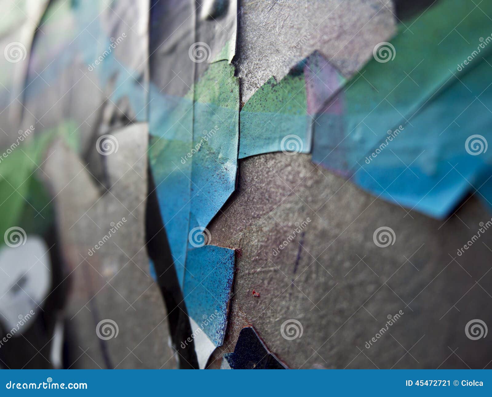 Cracked painting stock image. Image of broken, imperfect - 45472721