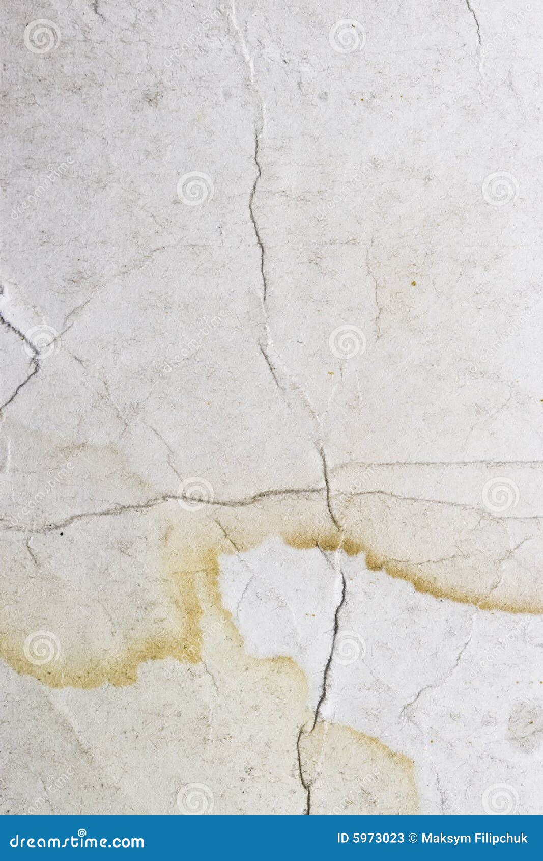 Cracked Paper Stock Photos - Image: 5973023