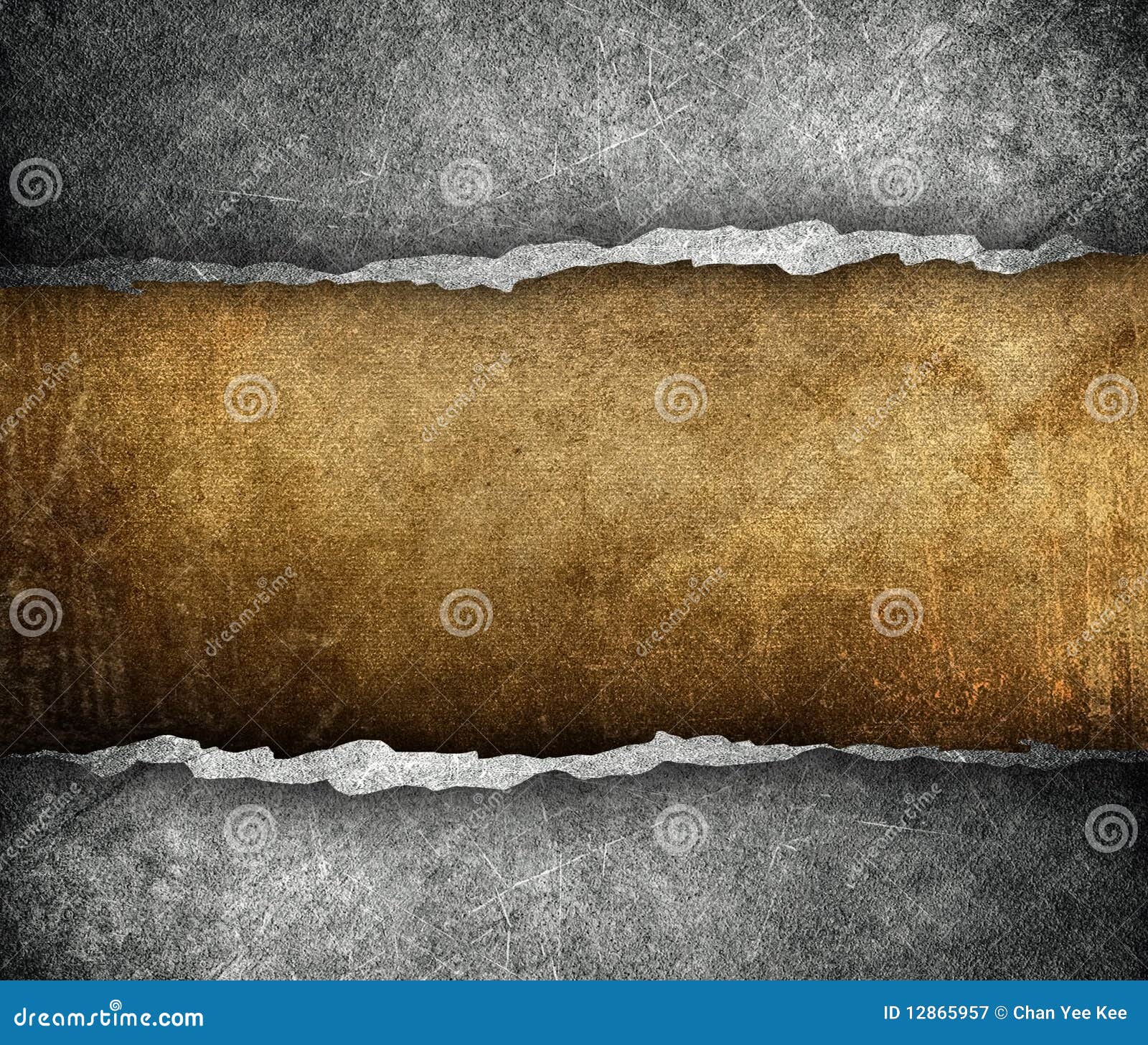 Cracked Paper Background Stock Photo | CartoonDealer.com #12865980