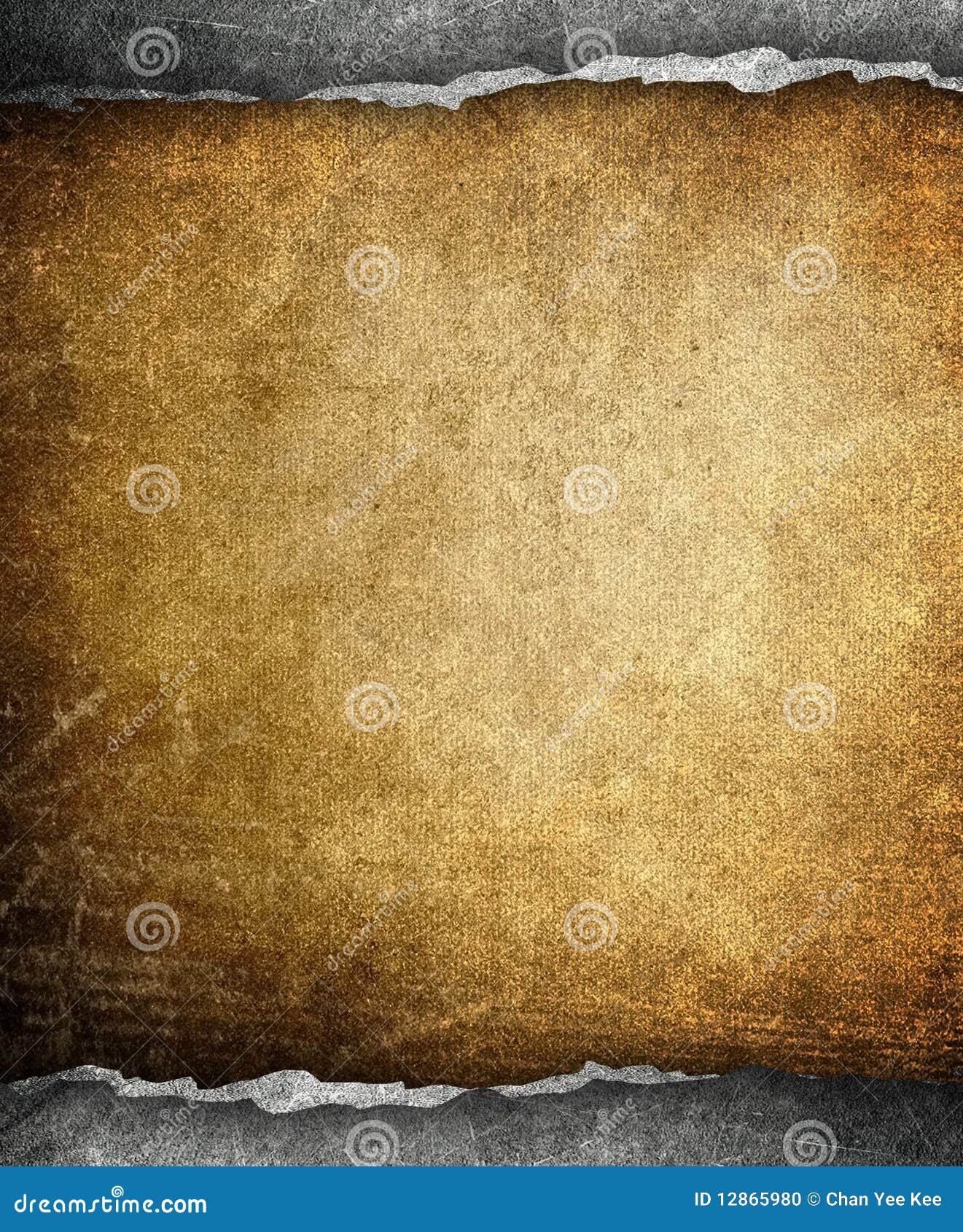 Cracked Paper Background Stock Photo - Image: 12865980