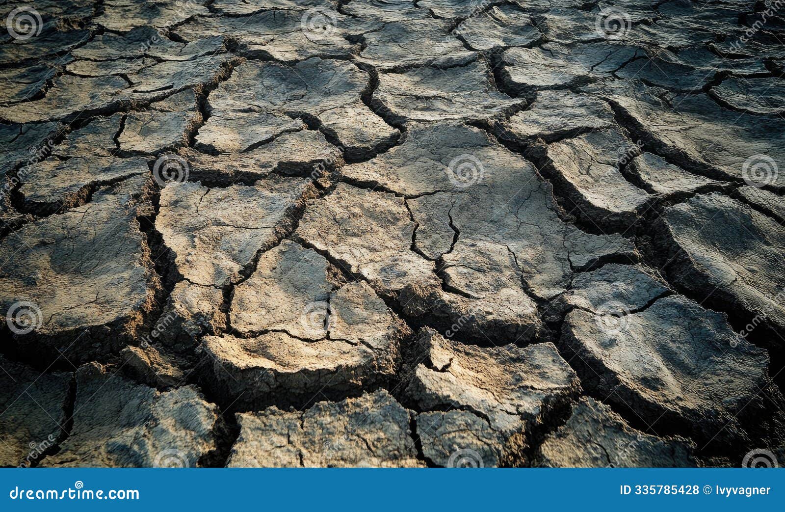 Cracked and Parched Earth, Rough and Uneven Surface Stock Photo - Image ...