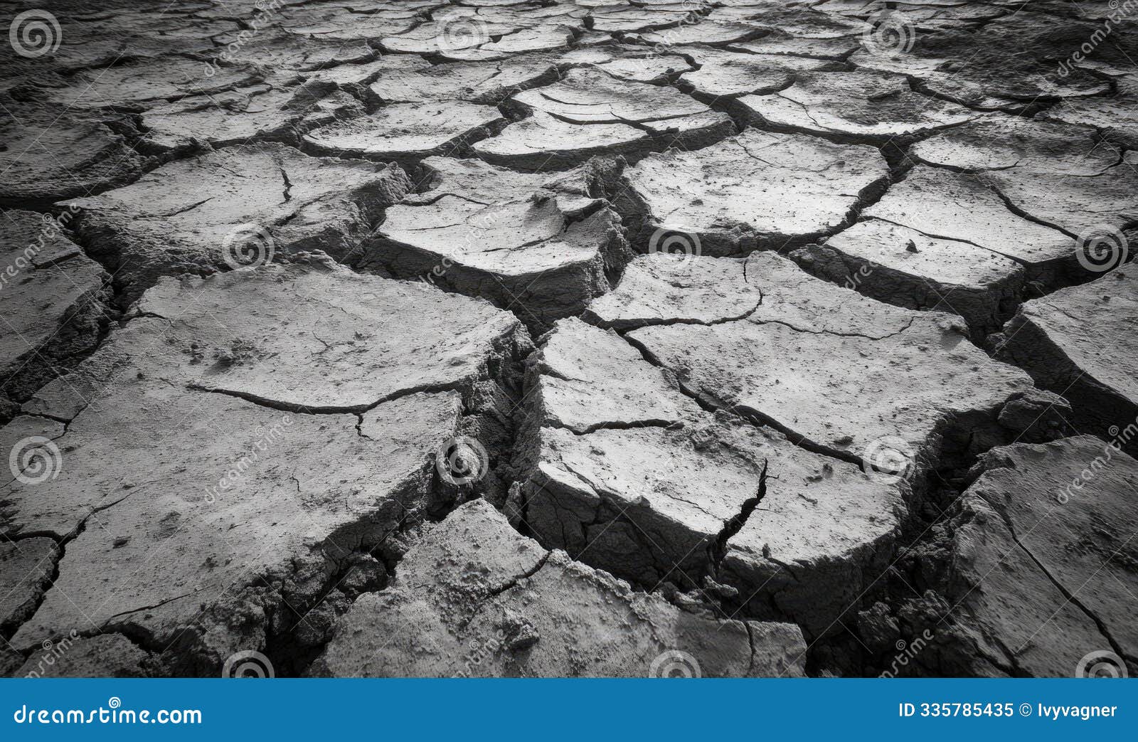 Cracked and Parched Earth, Rough and Uneven Surface Stock Image - Image ...