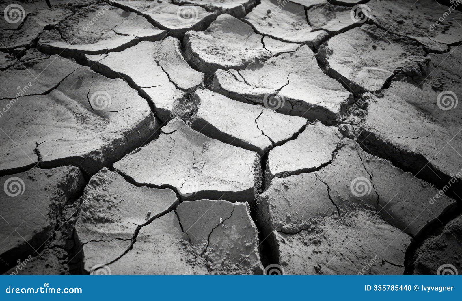 Cracked and Parched Earth, Rough and Uneven Surface Stock Photo - Image ...