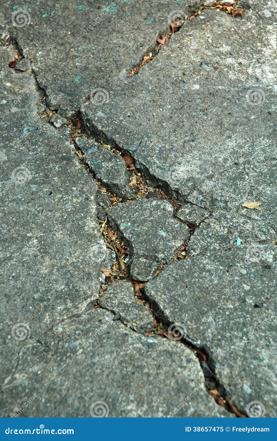 Cracked Mud Pathway With Dried Texture Royalty-Free Stock Photography ...