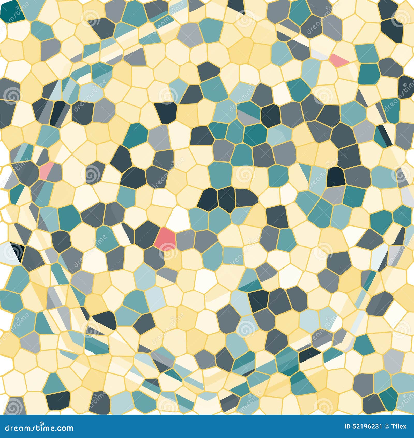 Cracked pattern stock vector. Illustration of design - 52196231