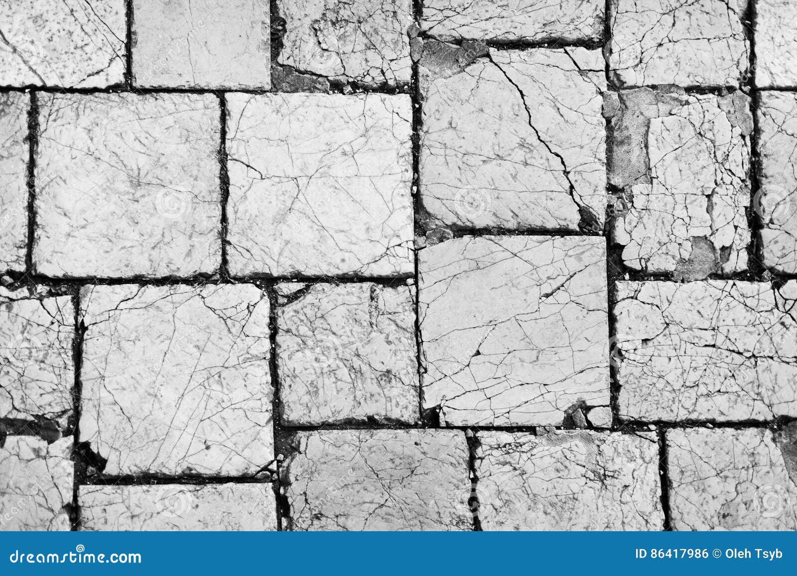 Cracked Pavement Textures Grunge Retro Stock Photo - Image of cement ...