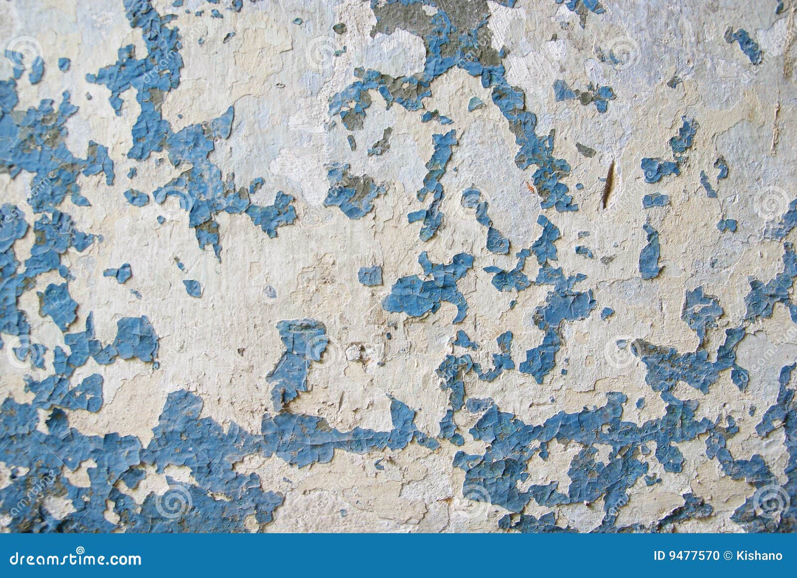 Cracked and peeling paint stock photo. Image of concrete - 9477570