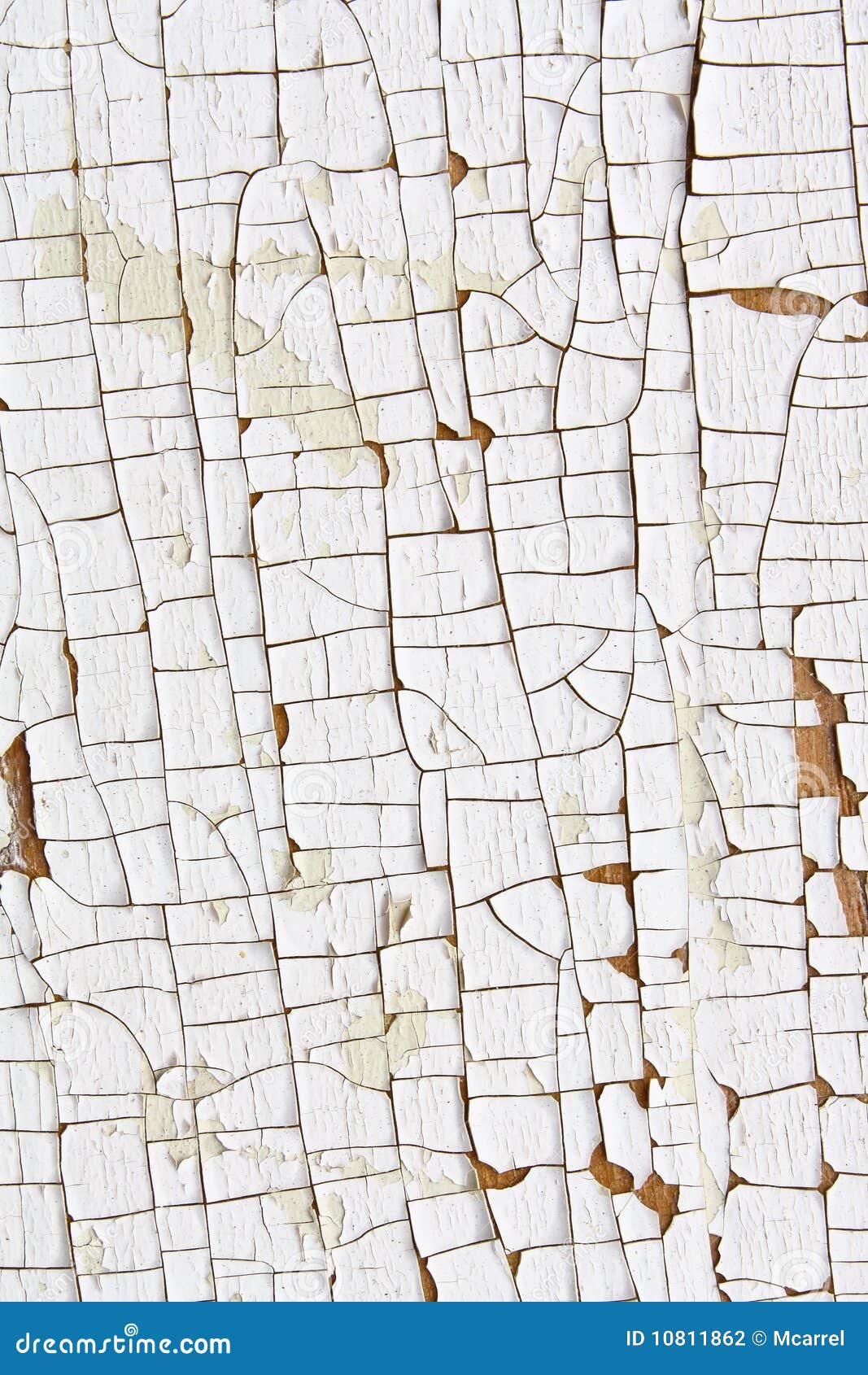 Cracked and Peeling White Paint 2 Stock Photo - Image of decay ...