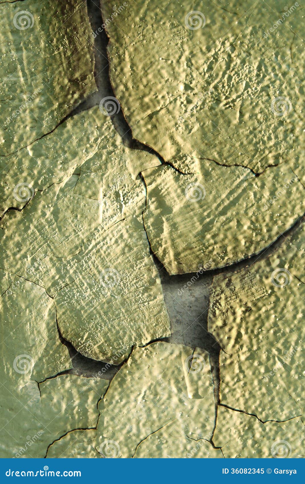 Cracked Piece Of White Paper With Unregularities Stock Photography ...