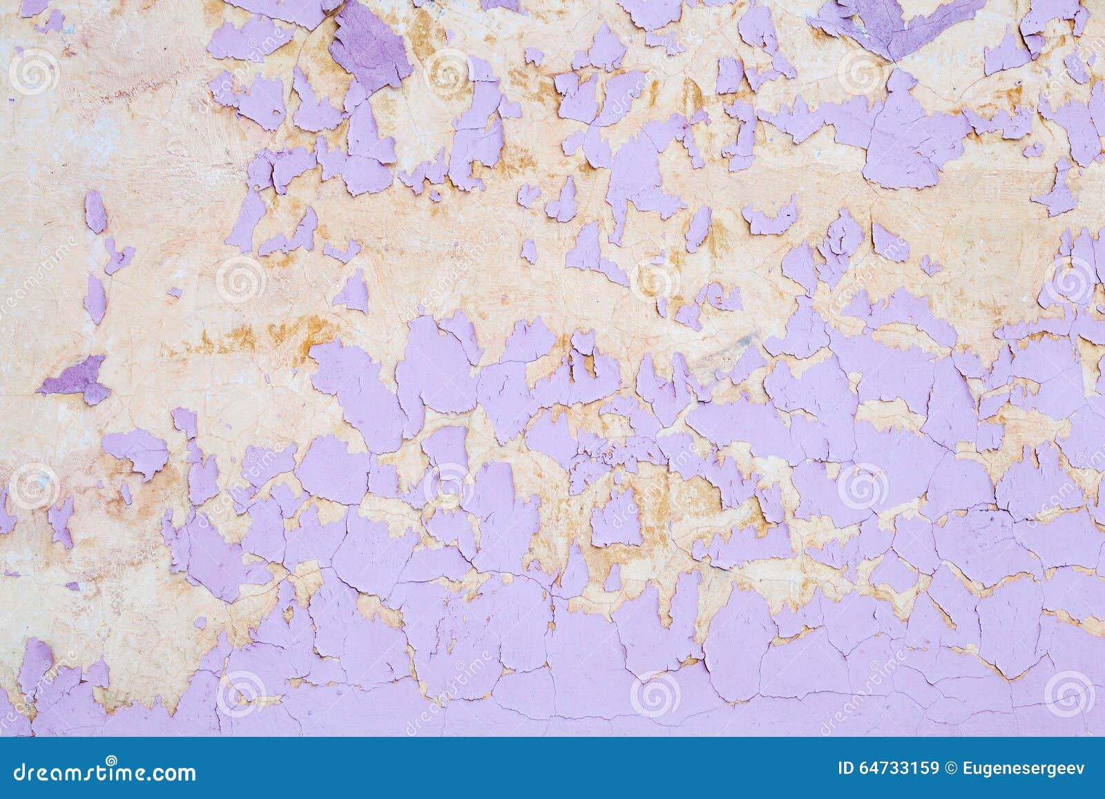 Cracked Ping Flaking Paint Layer, Background Texture Stock Image ...