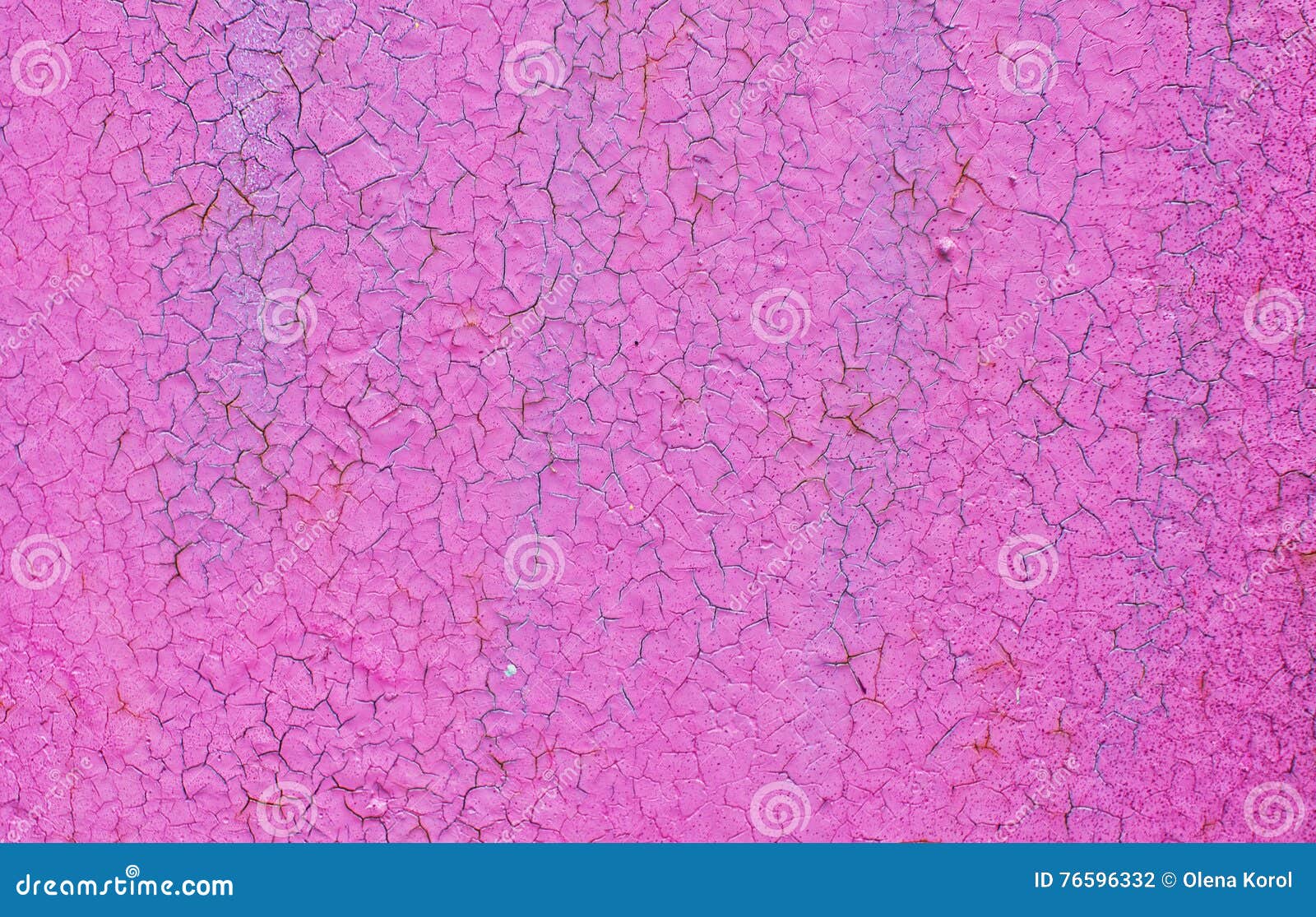 Cracked pink wall texture stock photo. Image of aged - 76596332