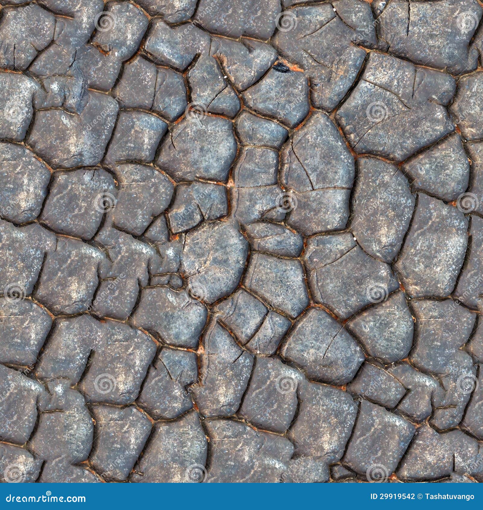 Cracked Pitch Seamless Texture. Stock Photography | CartoonDealer.com ...