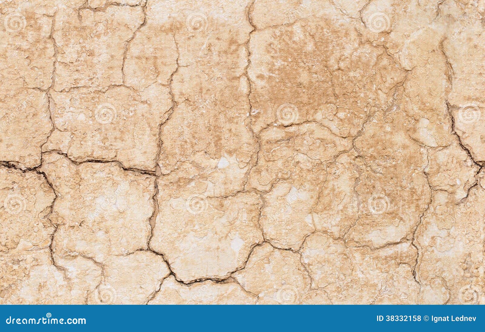 Cracked Plaster Seamless Texture Stock Photo - Image of backdrop, home ...