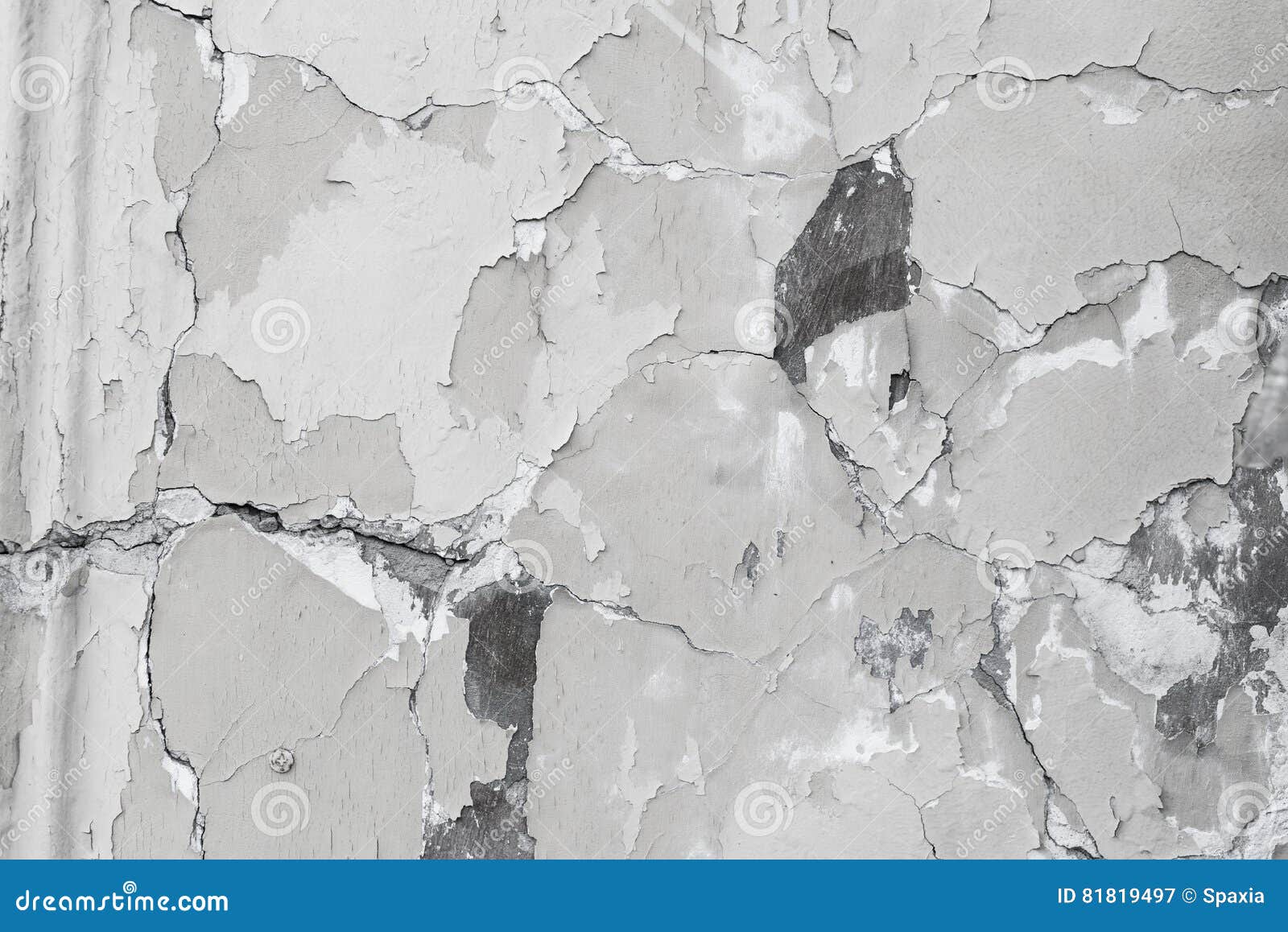 Cracked plaster texture stock image. Image of decor, surface - 81819497