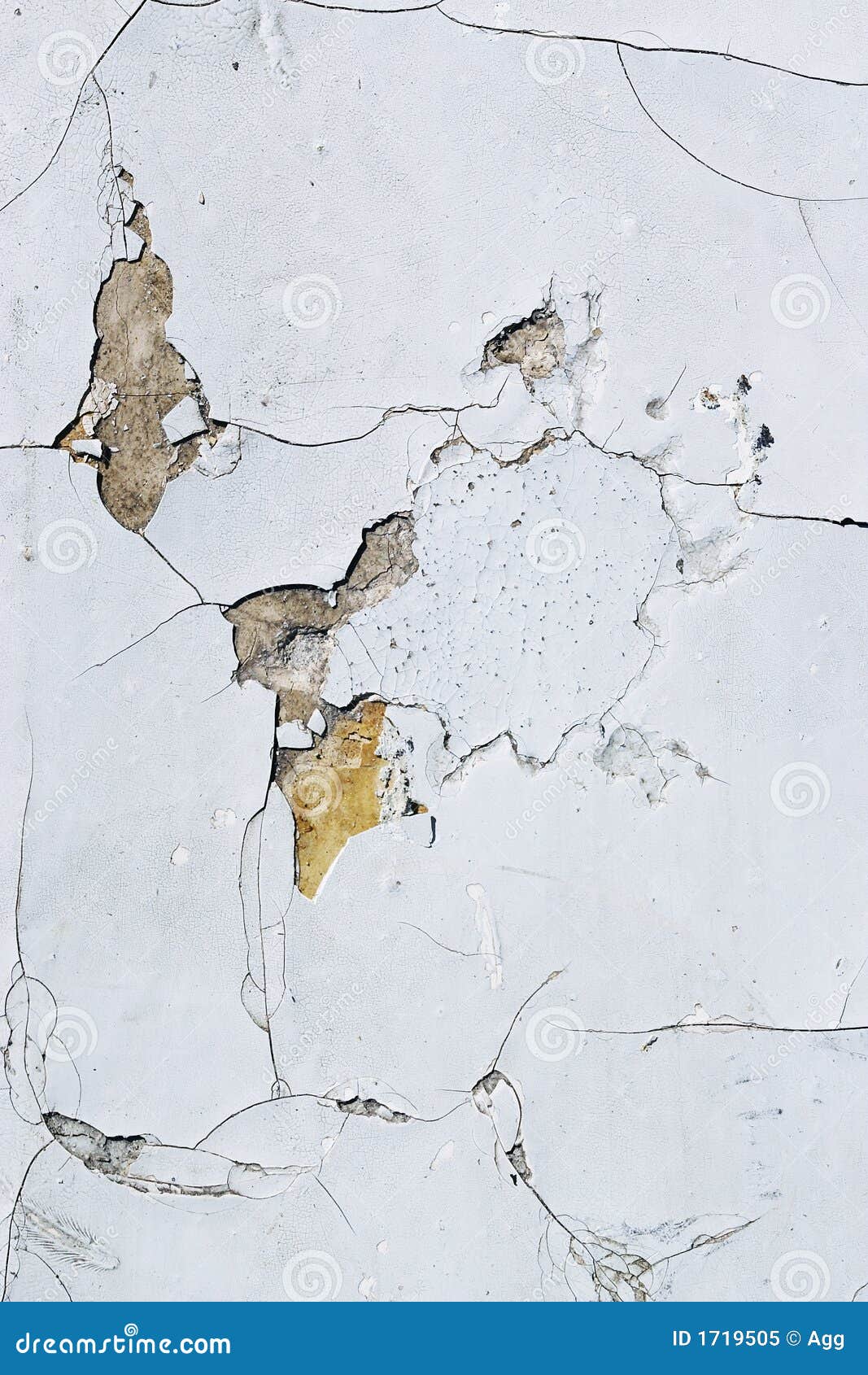 Cracked Plaster Wall. Seamless Tileable Texture. Royalty-Free Stock ...