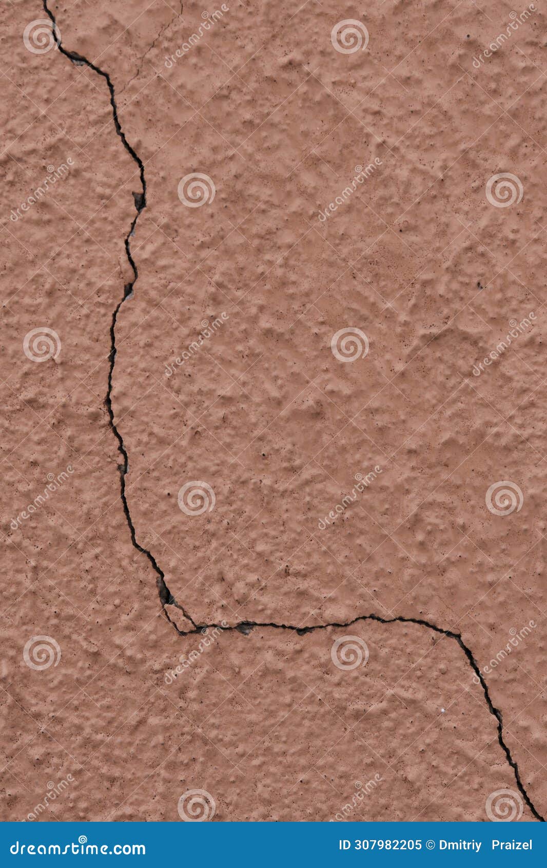 Cracked Plaster Wall. Construction and Renovation. Stock Image - Image ...
