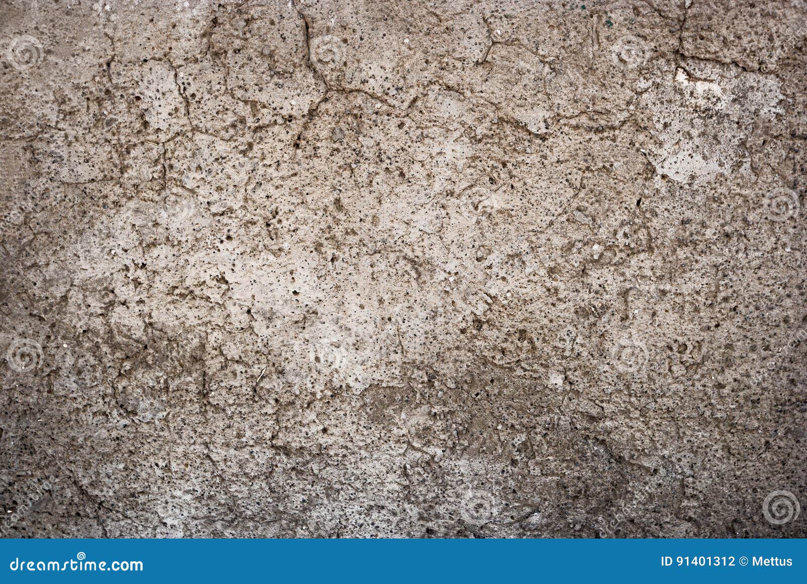 Cracked plaster on wall stock photo. Image of scratches - 91401312